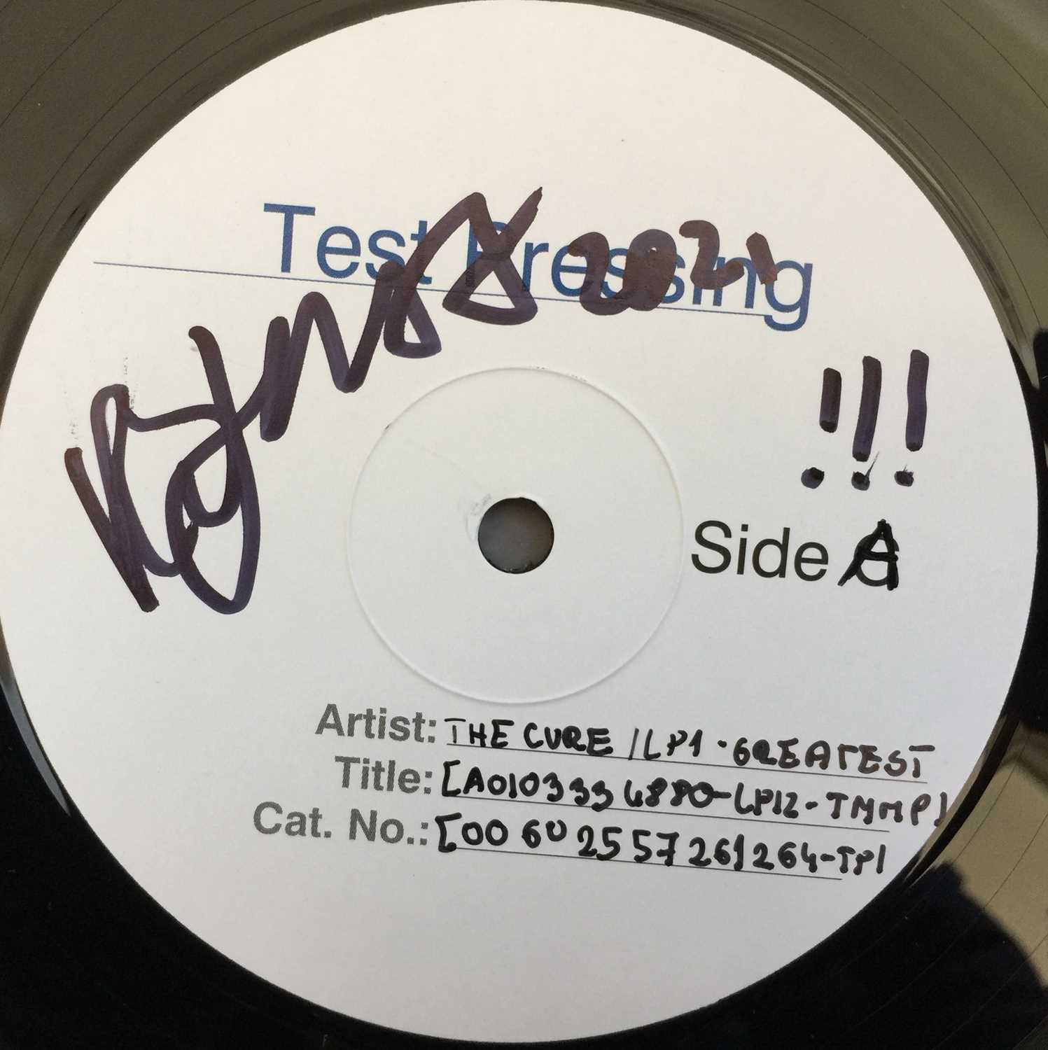 Lot 6 - THE CURE - ACOUSTIC HITS LP - ROBERT SMITH