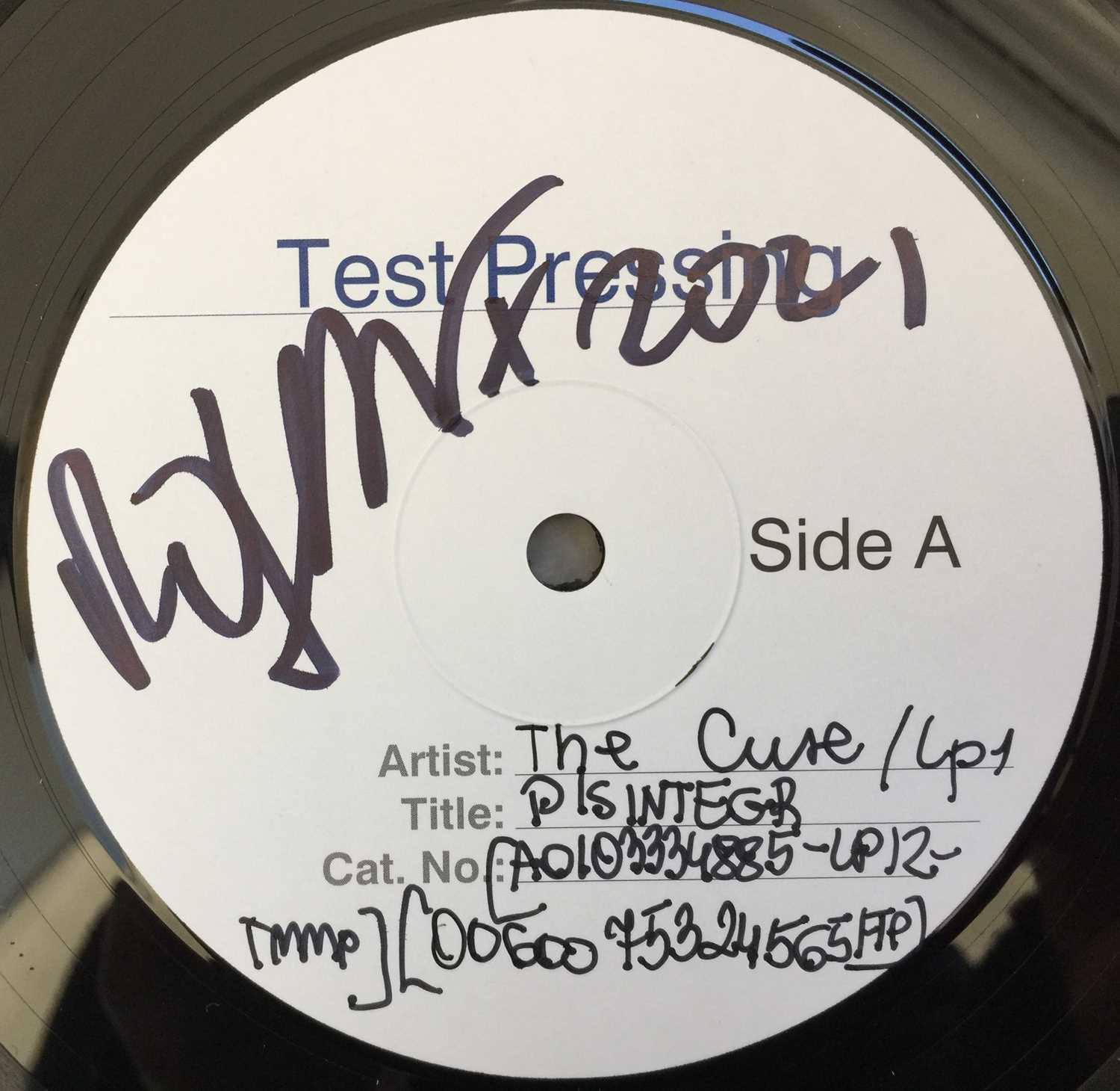 Lot 7 - THE CURE - DISINTEGRATION LP - ROBERT SMITH