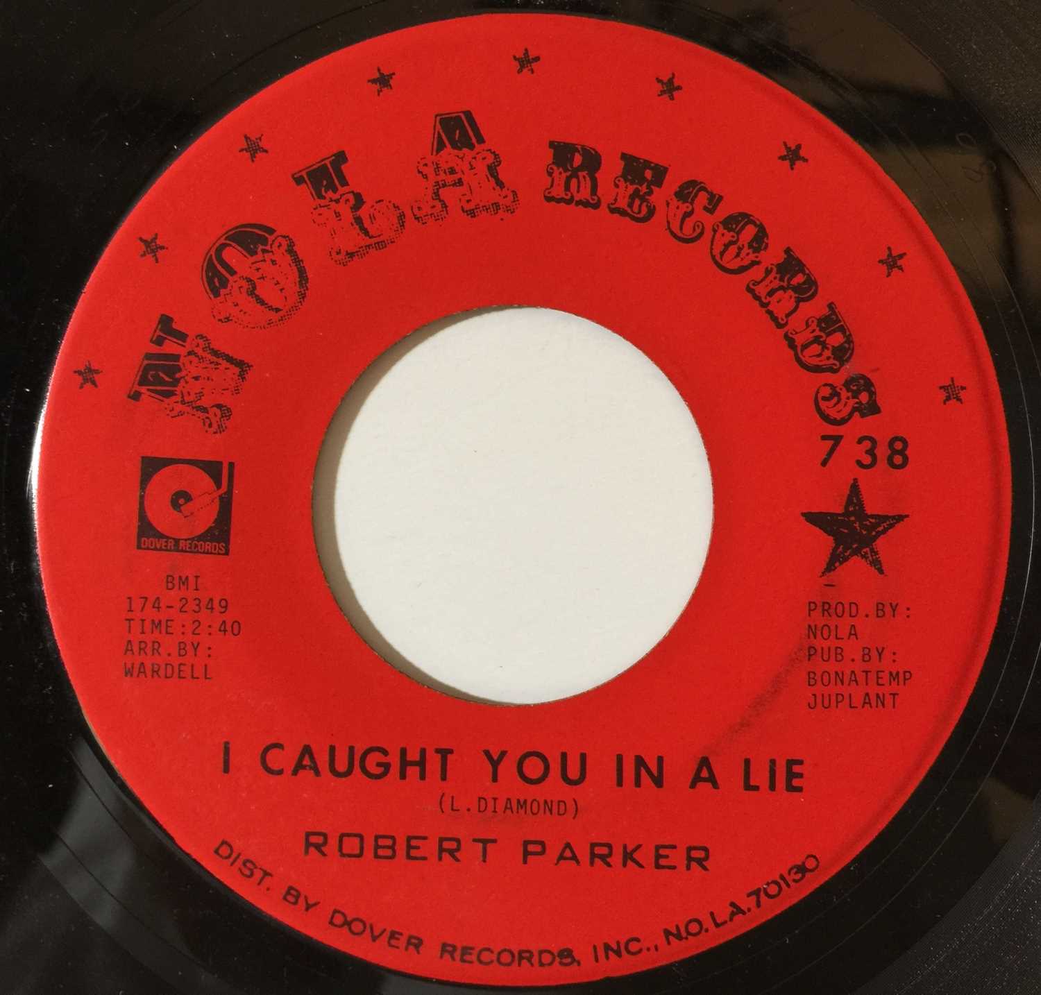 Lot 106 - ROBERT PARKER - HOLDIN' OUT/ I CAUGHT YOU IN