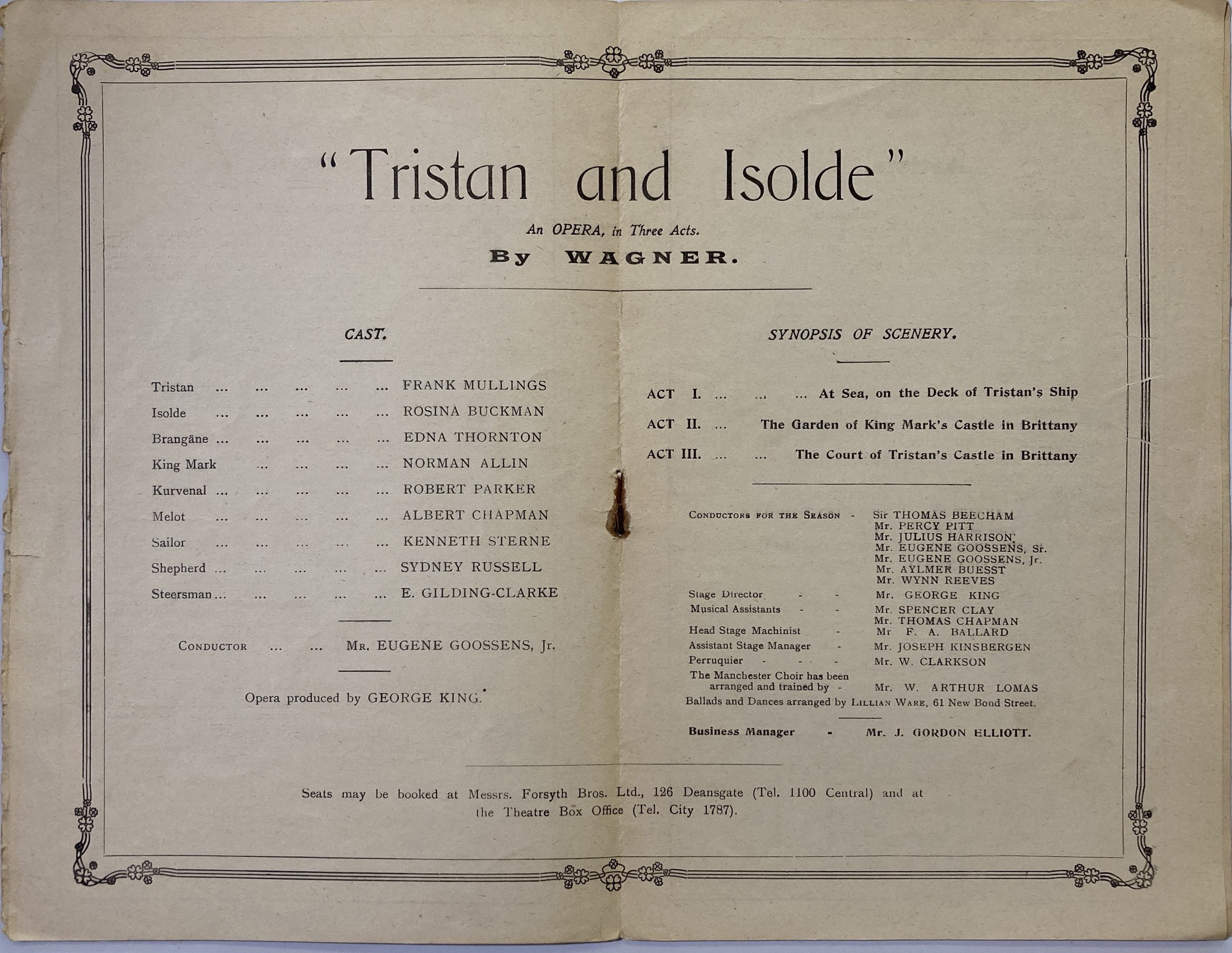 Lot 255 - CLASSICAL MUSIC CONCERTS - PROGRAMME ARCHIVE