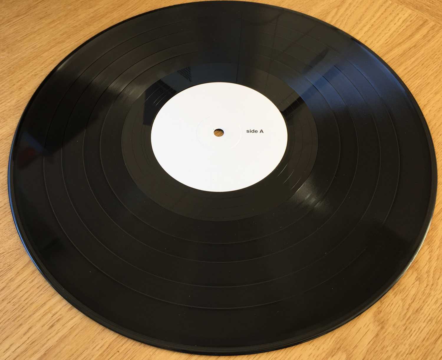 Lot 13 - EMBRACE - WHITE LABEL TEST PRESSING LPs (2020