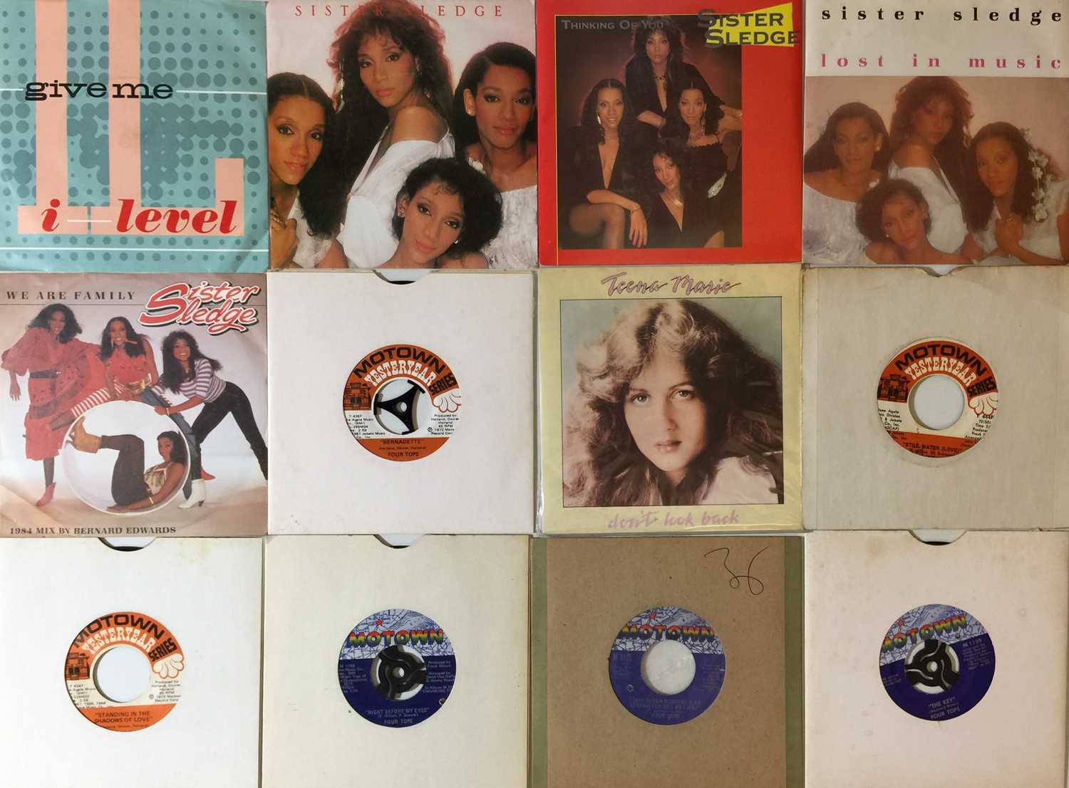 Lot 145 - 70's / 80's UK SOUL / FUNK / DISCO - 7"