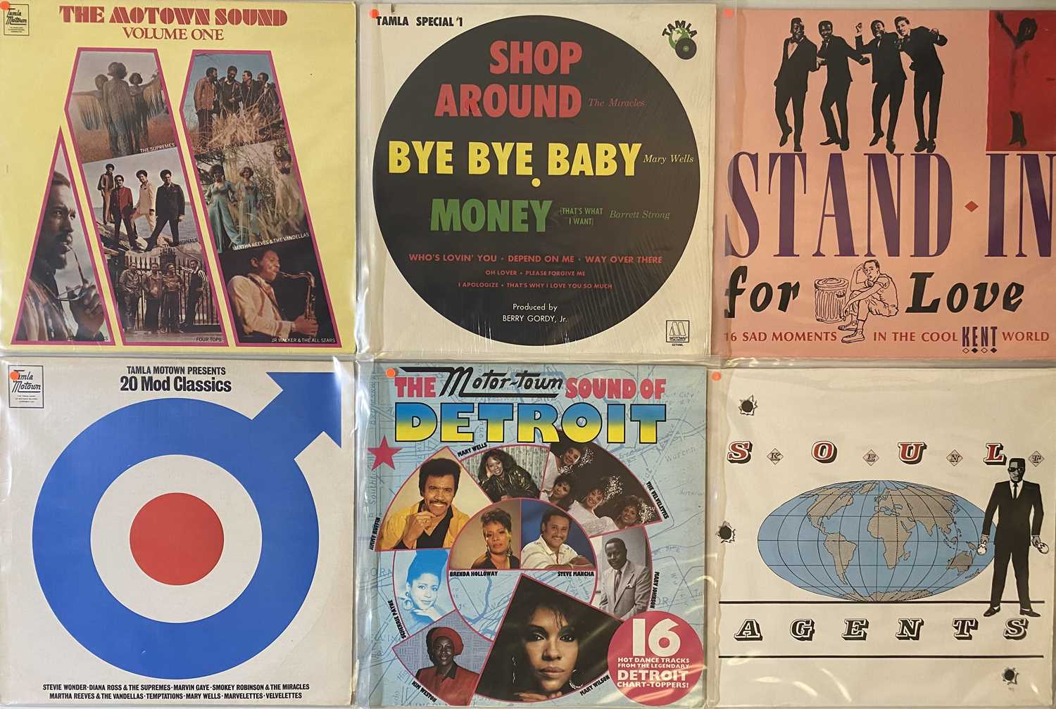 Lot 161 - SOUL / MOTOWN - COMPILATIONS