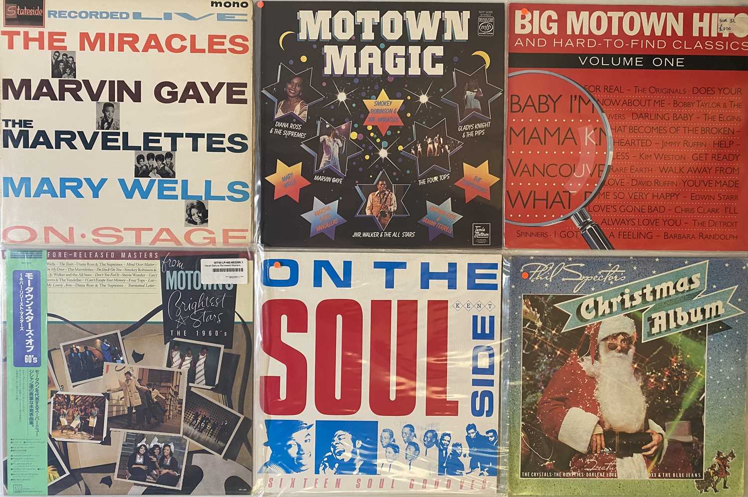 Lot 161 - SOUL / MOTOWN - COMPILATIONS