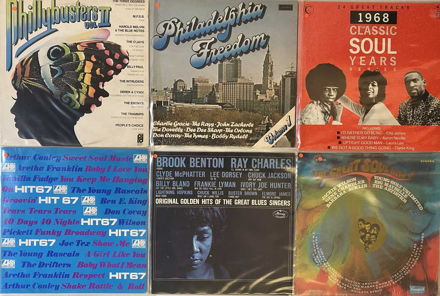 Lot 161 - SOUL / MOTOWN - COMPILATIONS