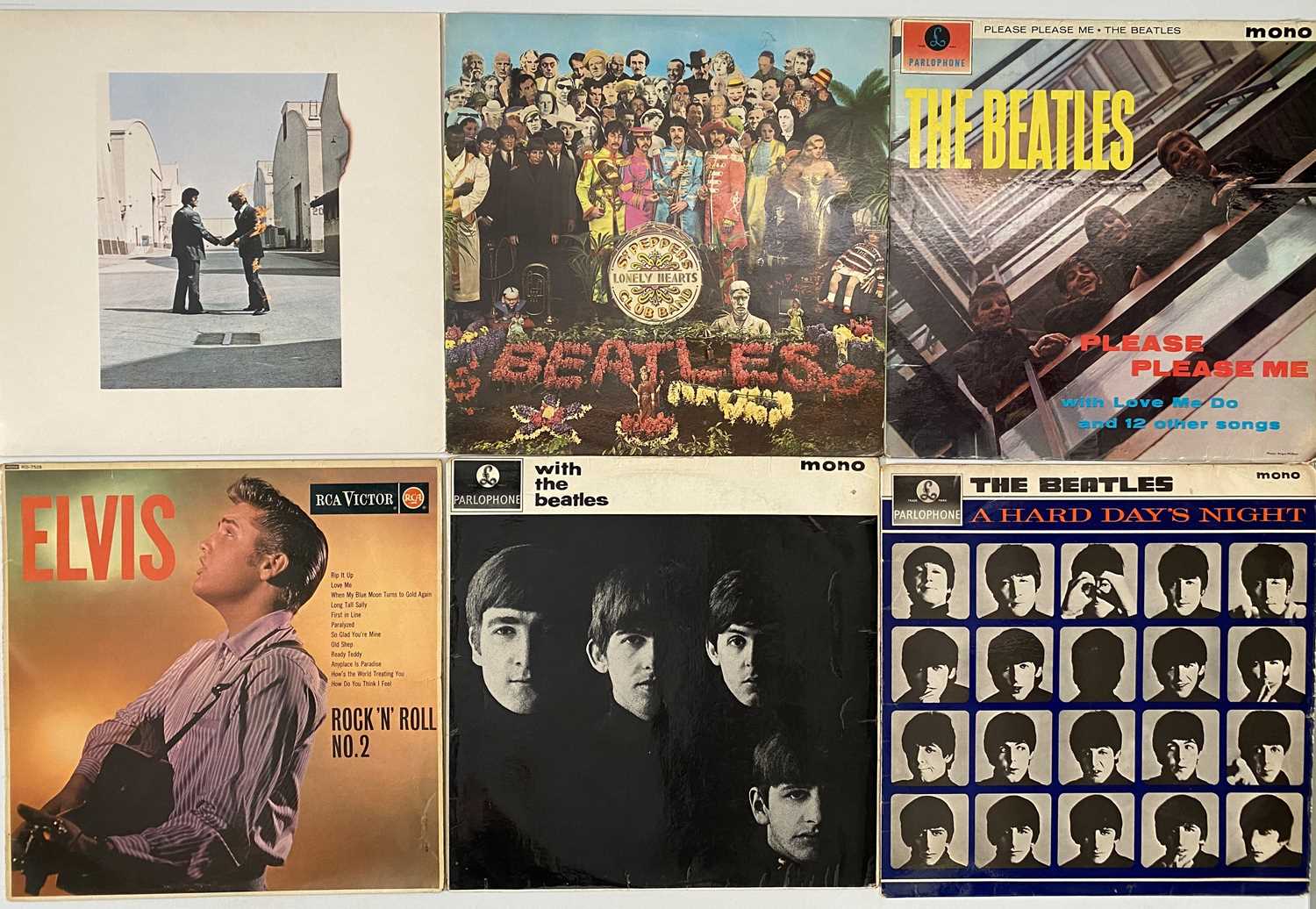 Lot 1211 - 60s/R&R - LP/7"/CASSETTE COLLECTION