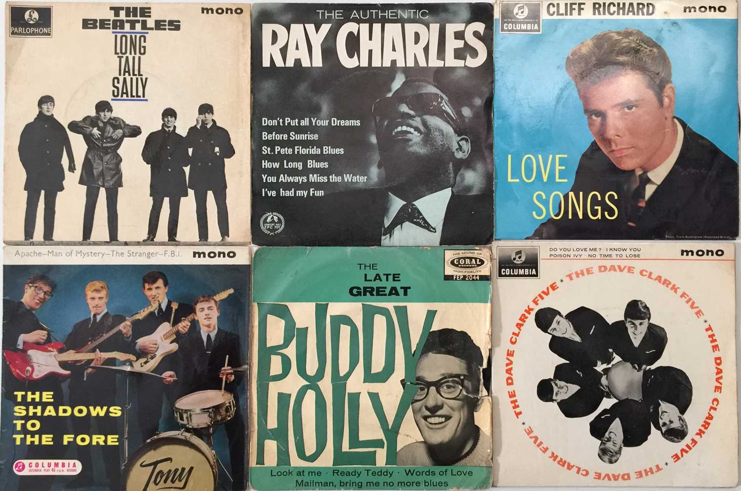 Lot 1211 - 60s/R&R - LP/7"/CASSETTE COLLECTION