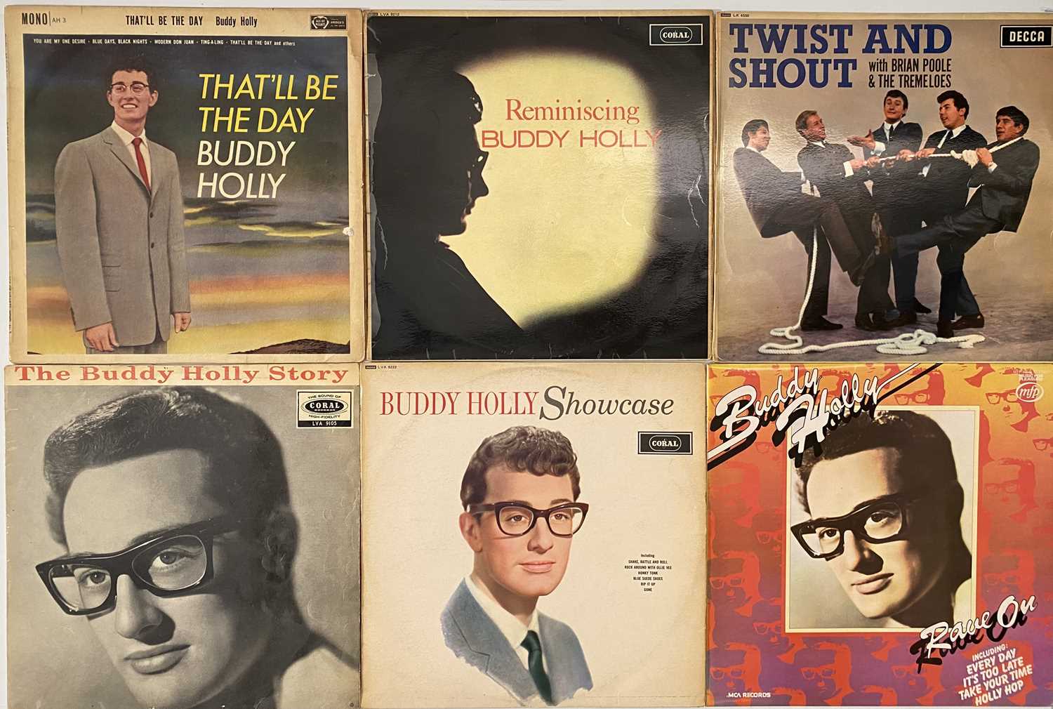 Lot 1211 - 60s/R&R - LP/7"/CASSETTE COLLECTION