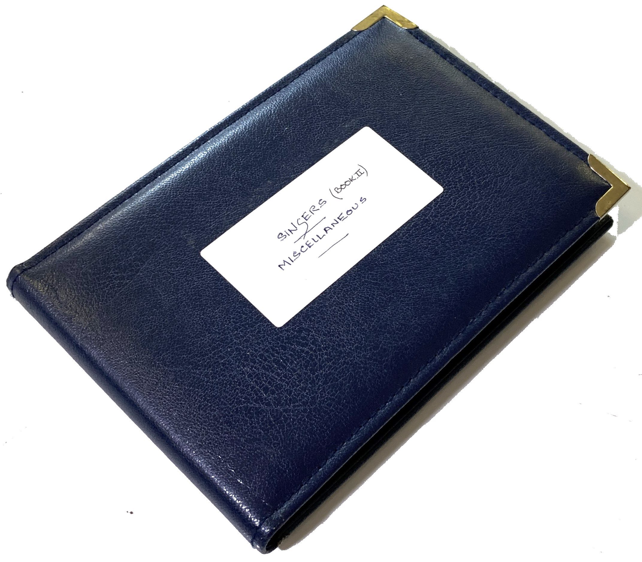 Lot 280 - AUTOGRAPH BOOK WITH SIGNATURES FROM FAMOUS