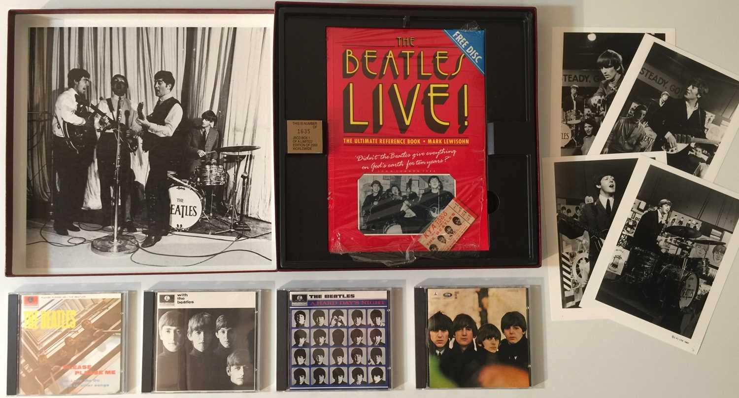 Lot 1 - THE BEATLES - 'JBCD' JAPANESE EXPORT BOX SETS