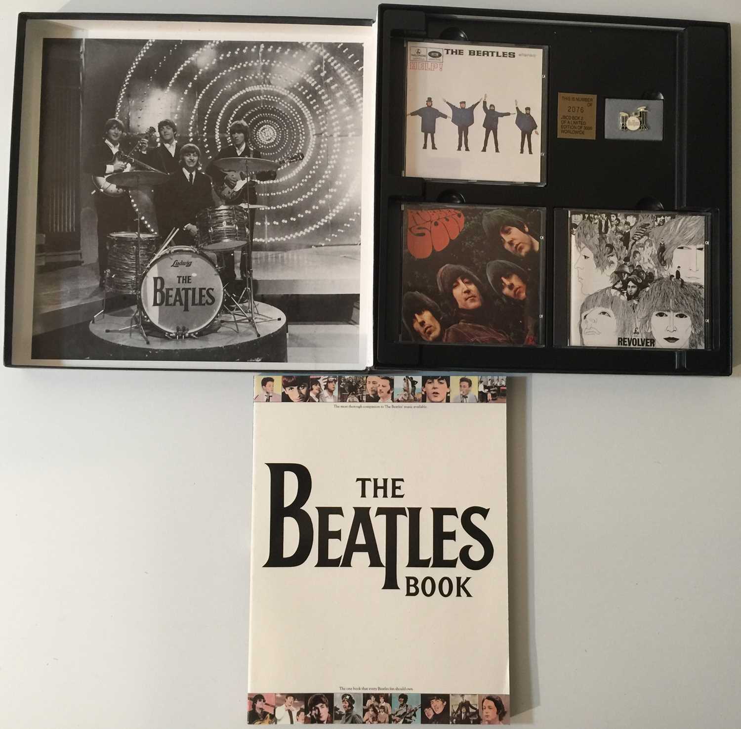 Lot 1 - THE BEATLES - 'JBCD' JAPANESE EXPORT BOX SETS