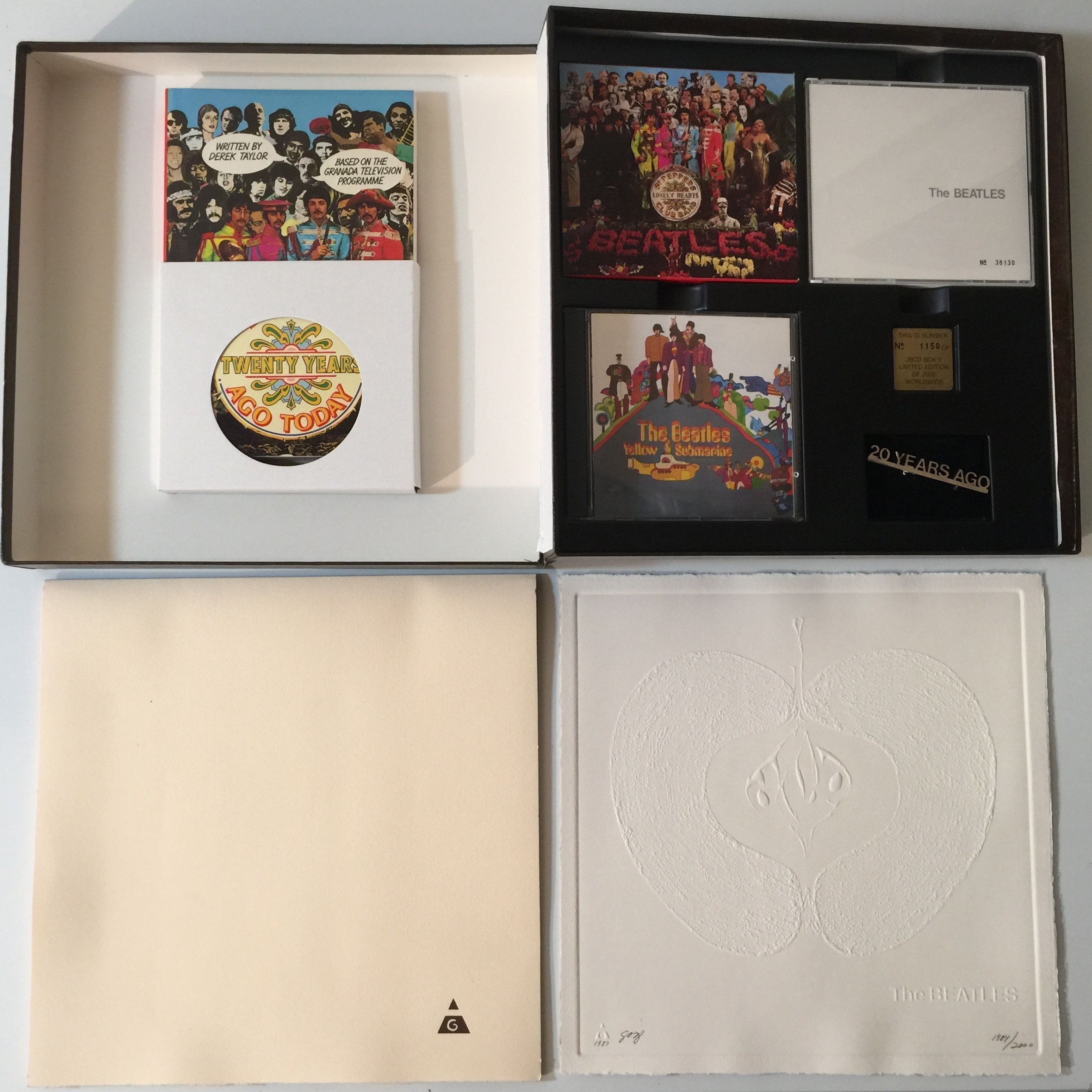Lot 1 - THE BEATLES - 'JBCD' JAPANESE EXPORT BOX SETS
