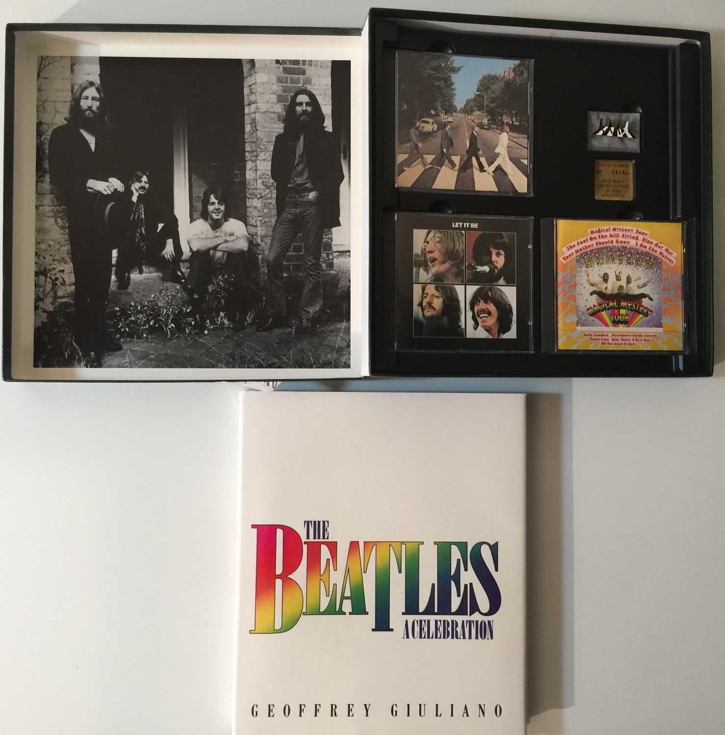 Lot 1 - THE BEATLES - 'JBCD' JAPANESE EXPORT BOX SETS