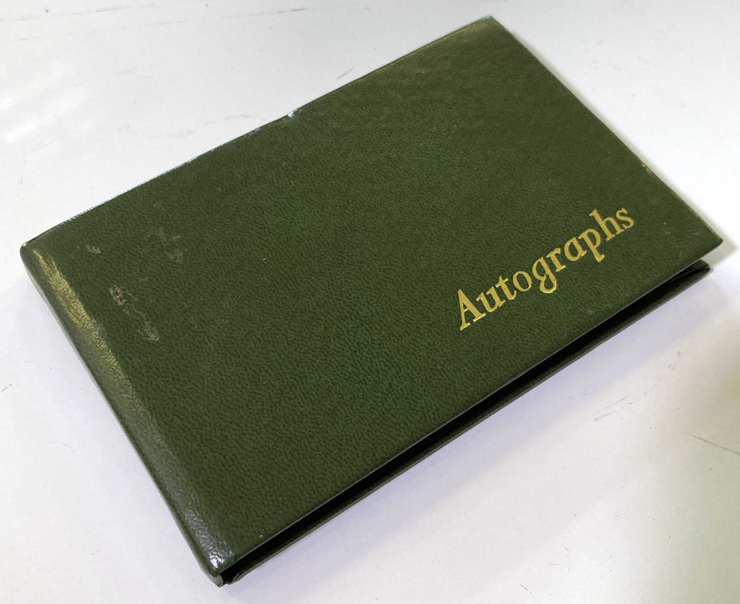 Lot 294 - AUTOGRAPH BOOK WITH ACTORS AND STARS OF