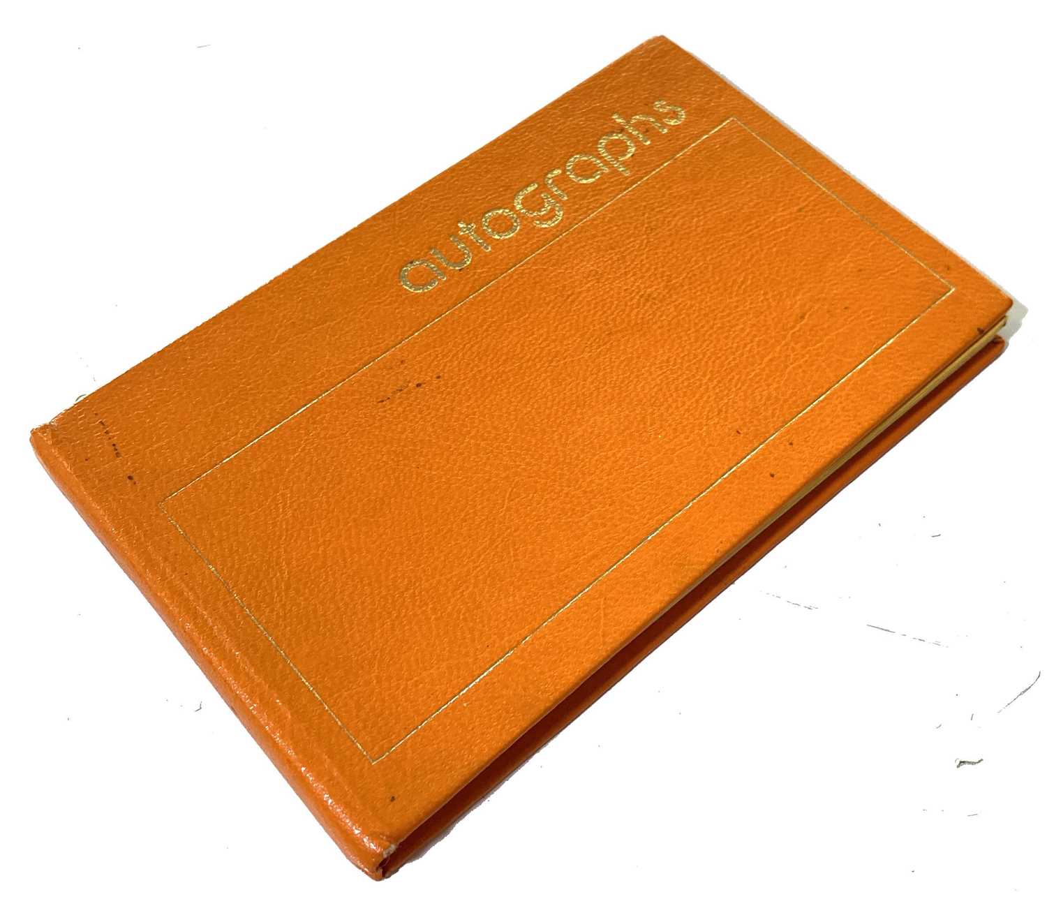 Lot 295 - AUTOGRAPH BOOK WITH POP STARS / CLASSICAL