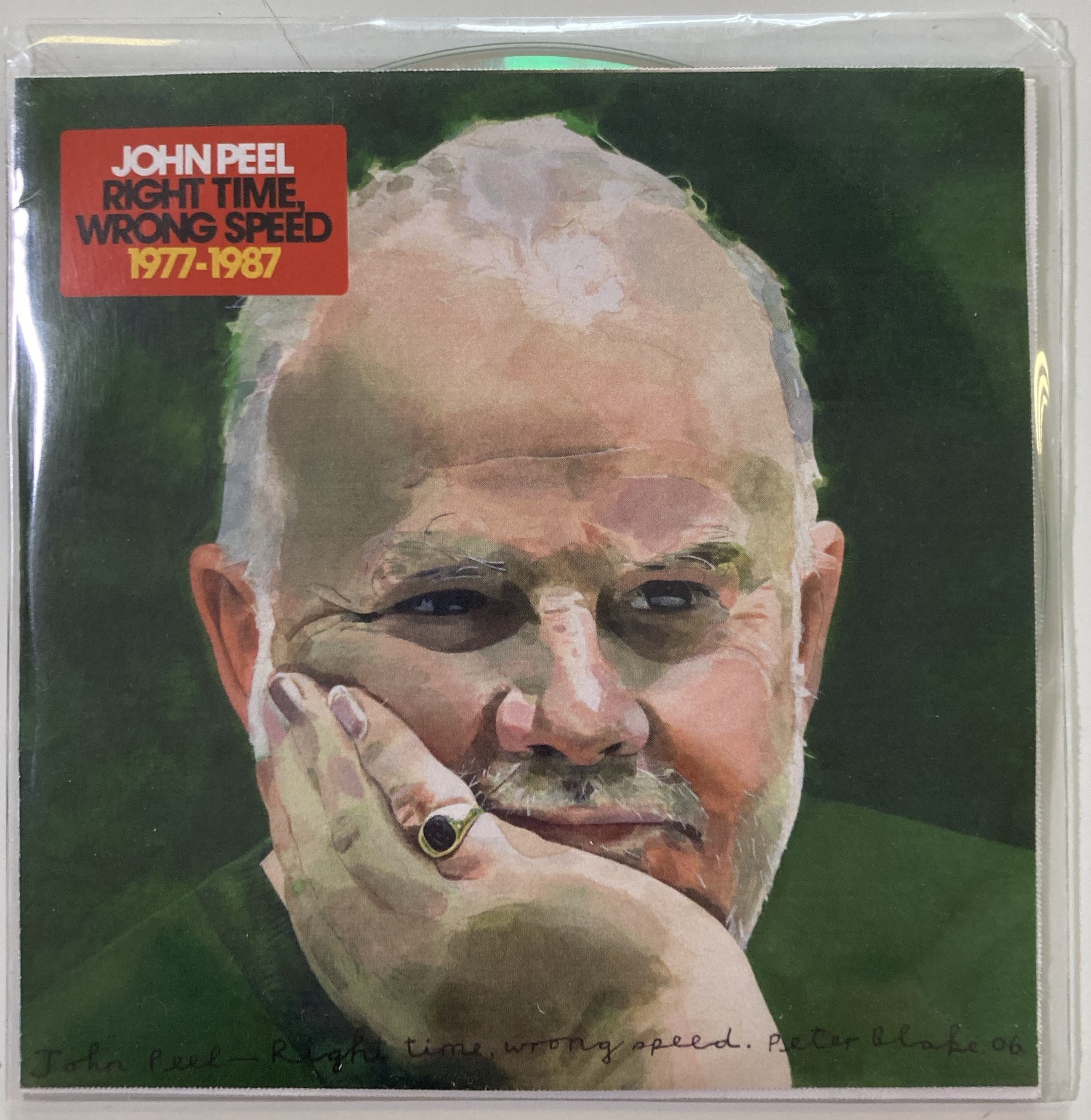 Lot 224 - JOHN PEEL - ARTIST PROOF PRINT OF PORTRAIT