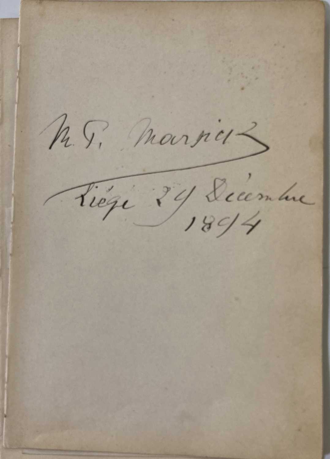 Lot 317 - CLASSICAL MUSIC - 19TH CENTURY AUTOHGRAPHS