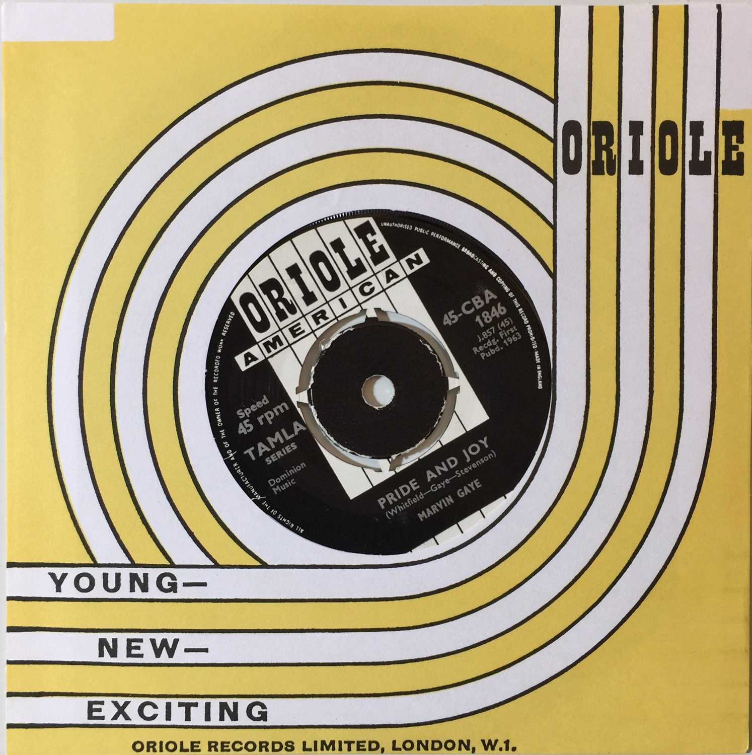 Lot 198 - MARVIN GAYE - PRIDE AND JOY 7" (ORIGINAL UK