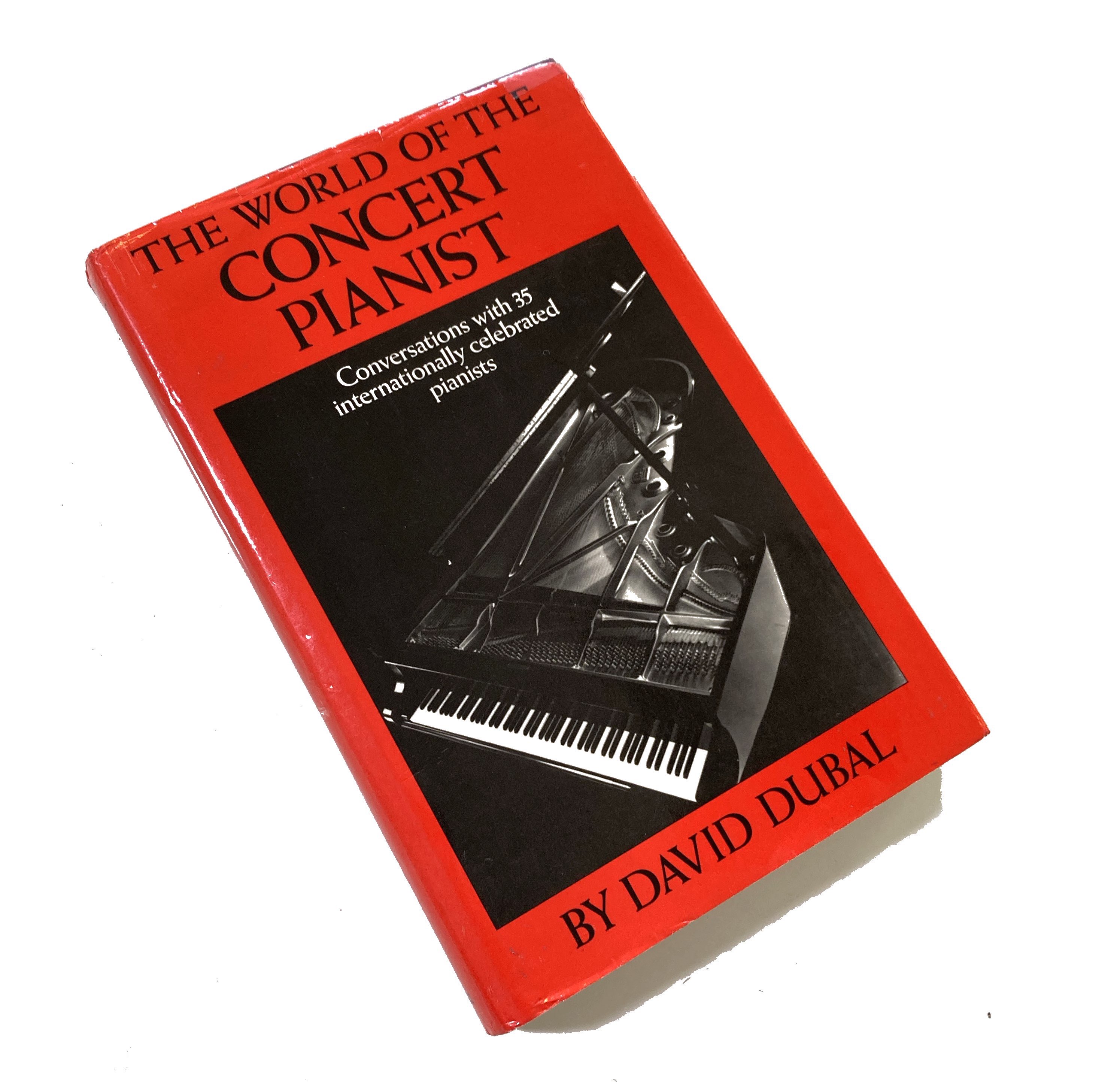 Lot 319 - CLASSICAL MUSIC - BOOK WITH SIGNATURES BY