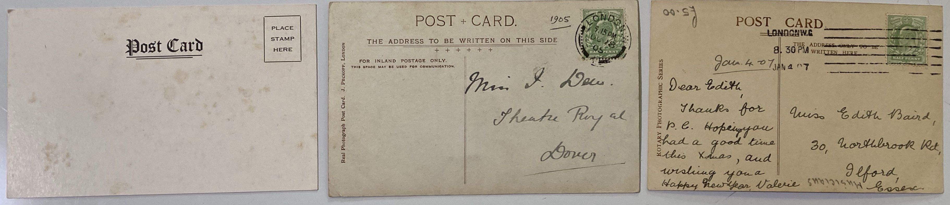 Lot 356 - MISCHA ELMAN / FRITZ KREISLER.