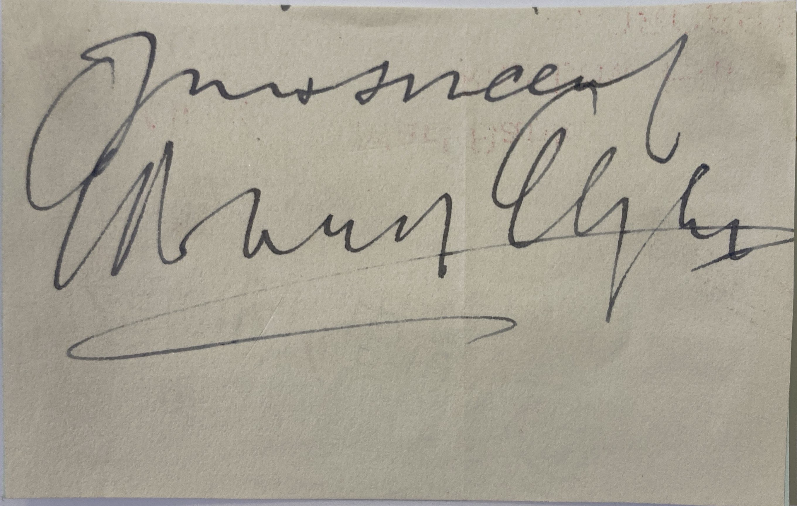Lot 379 - EDWARD ELGAR (1857-1934)