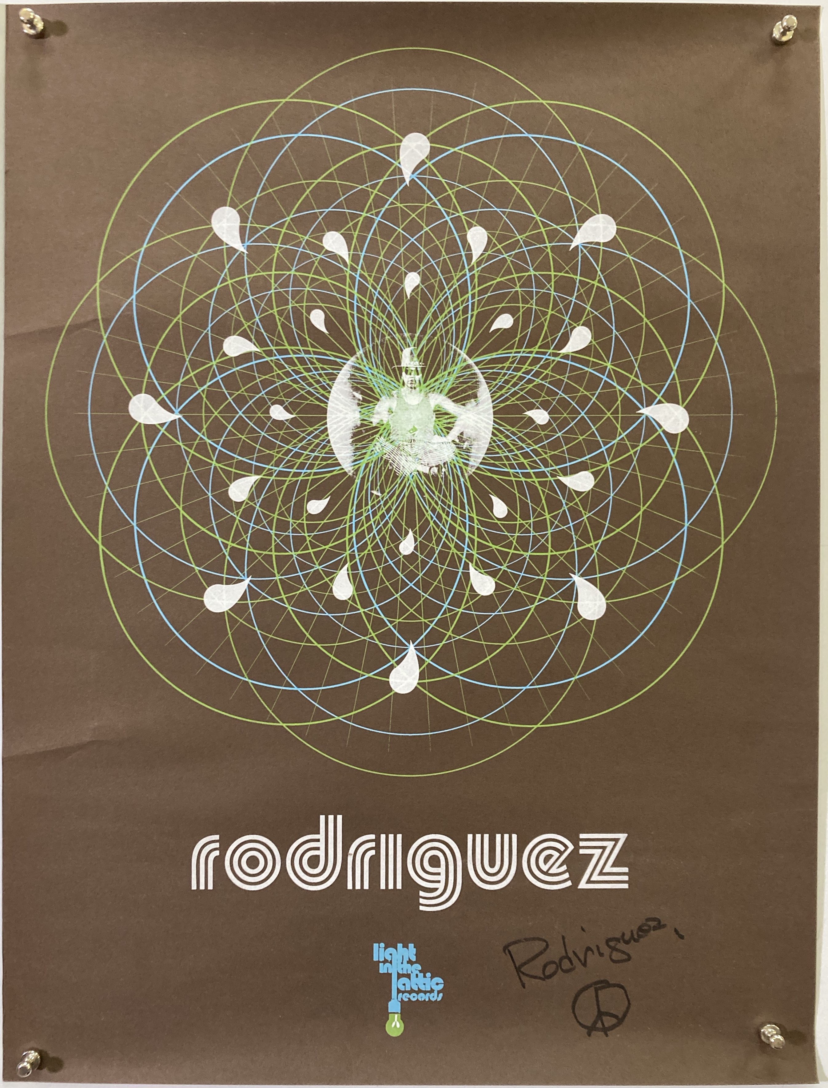 Lot 286 - RODRIGUEZ - A SIGNED LIMITED EDITION POSTER
