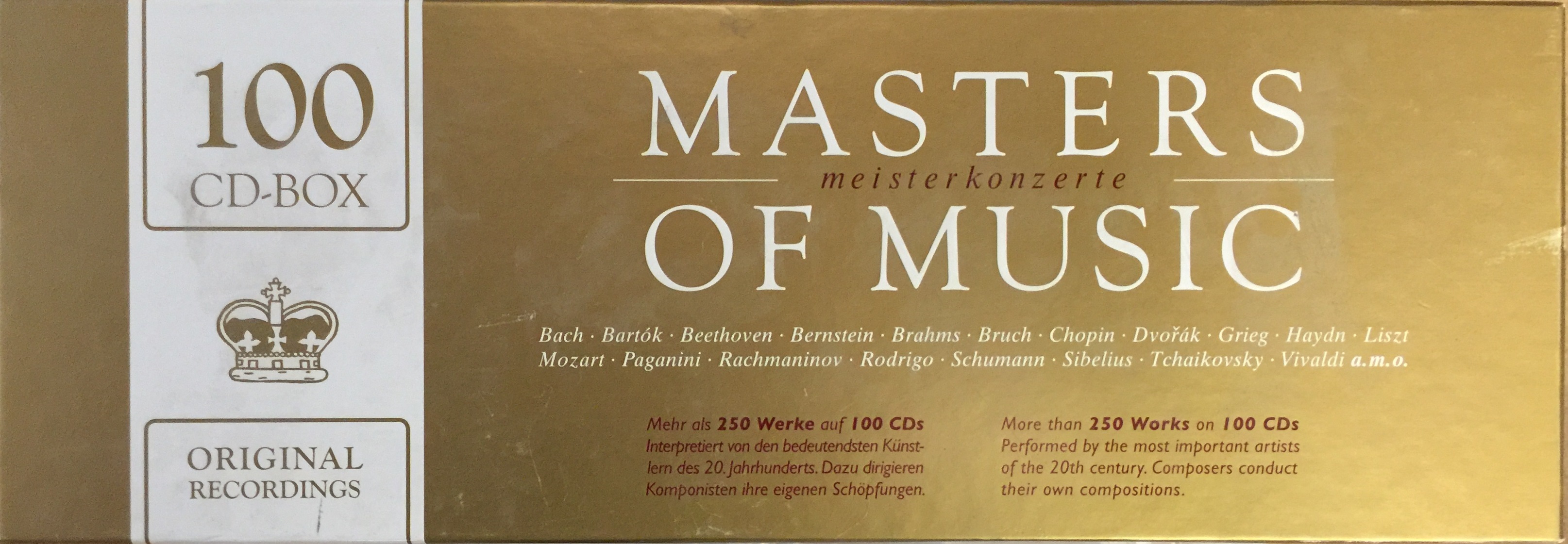 Lot 83 - CLASSICAL - CD BOX SETS