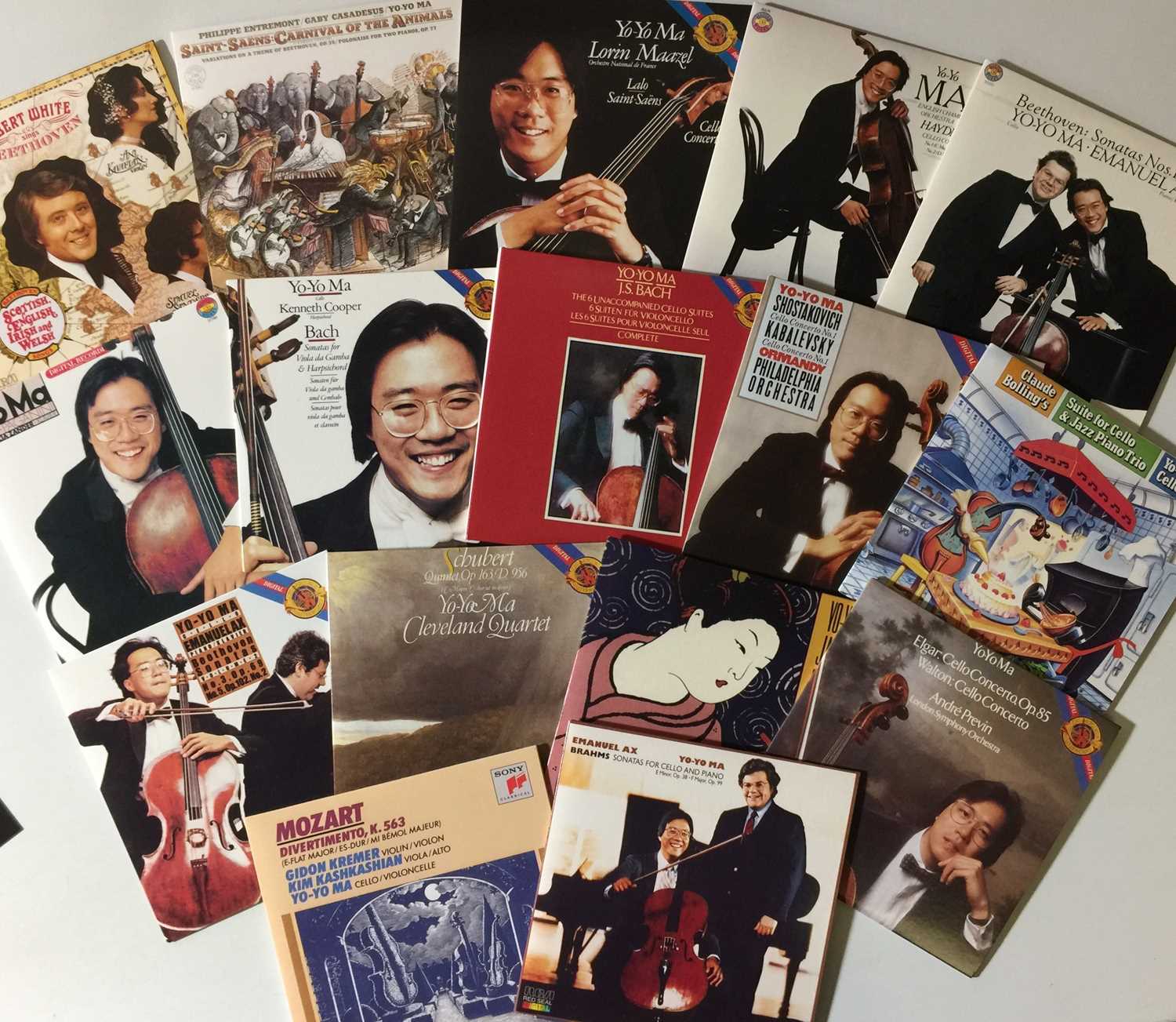 Lot 84 - YO-YO MA - 30 YEARS OUTSIDE THE BOX CD BOX