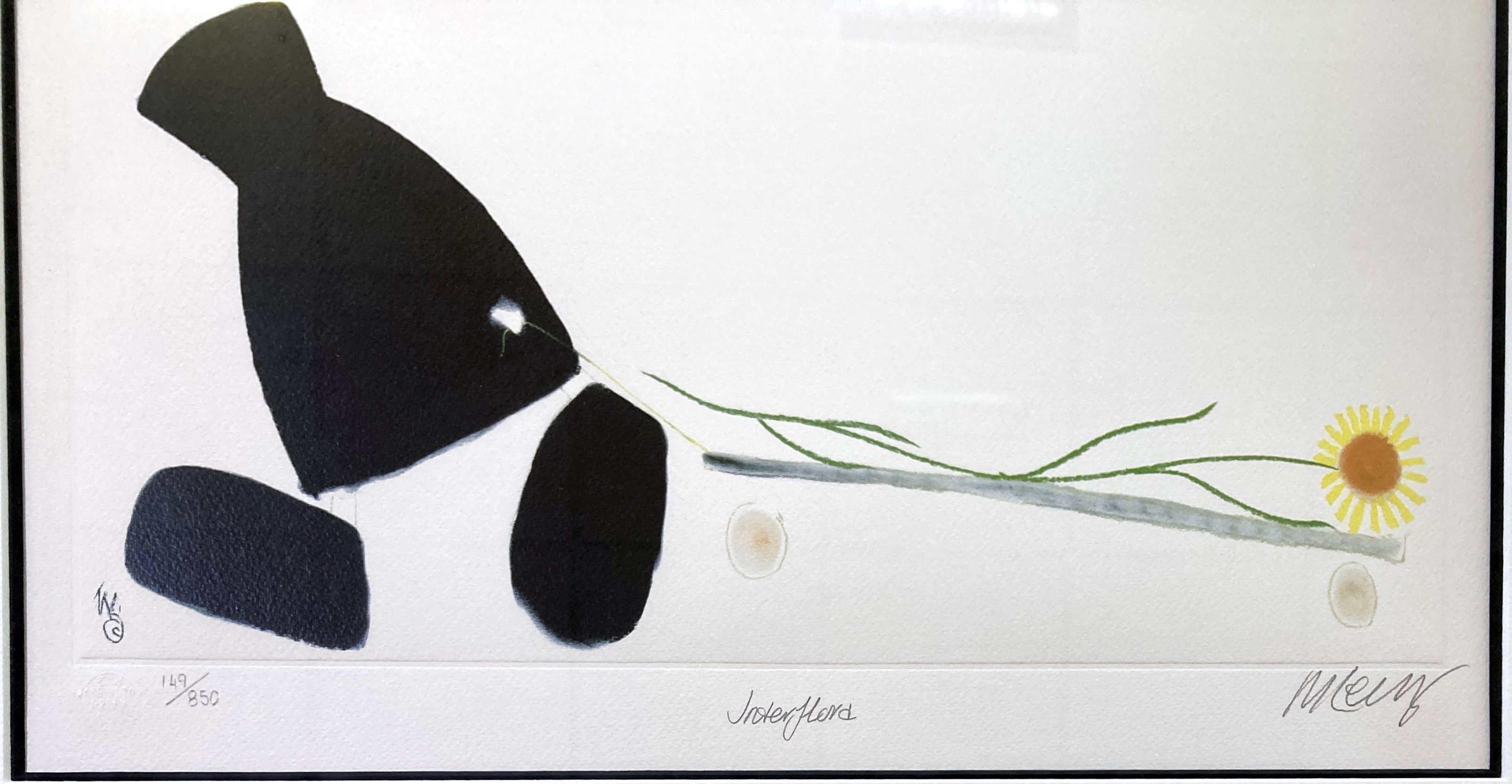 Lot 62 - MACKENZIE THORPE (1956) - SIGNED LIMITED