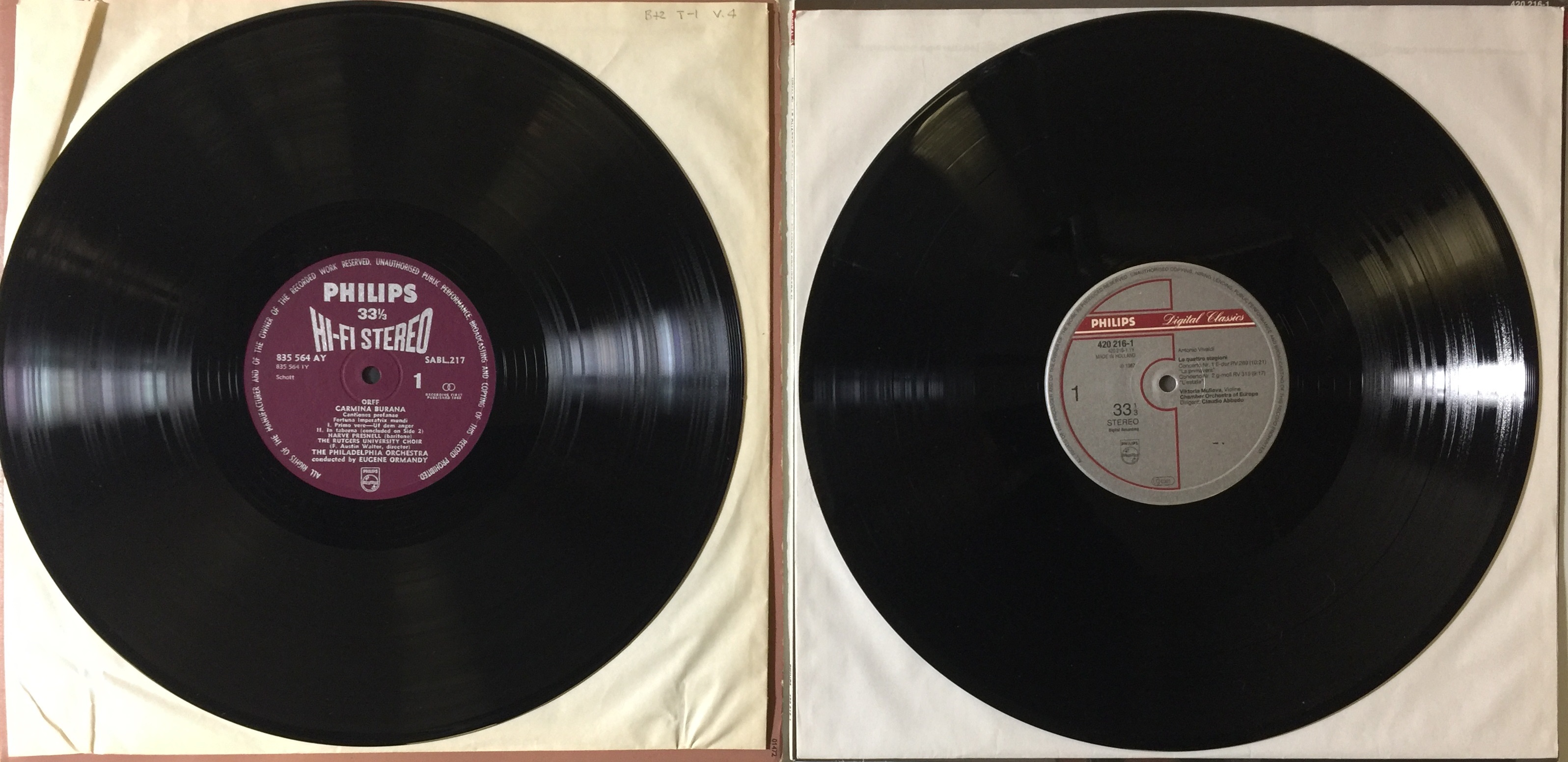 Lot 89 - PHILIPS - CLASSICAL LP RARITIES