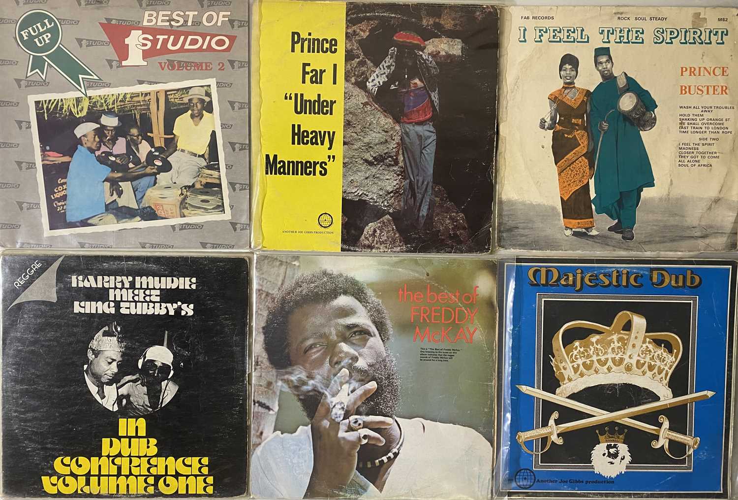 Lot 294 - REGGAE / ROCKSTEADY / ROOTS / DUB - LP