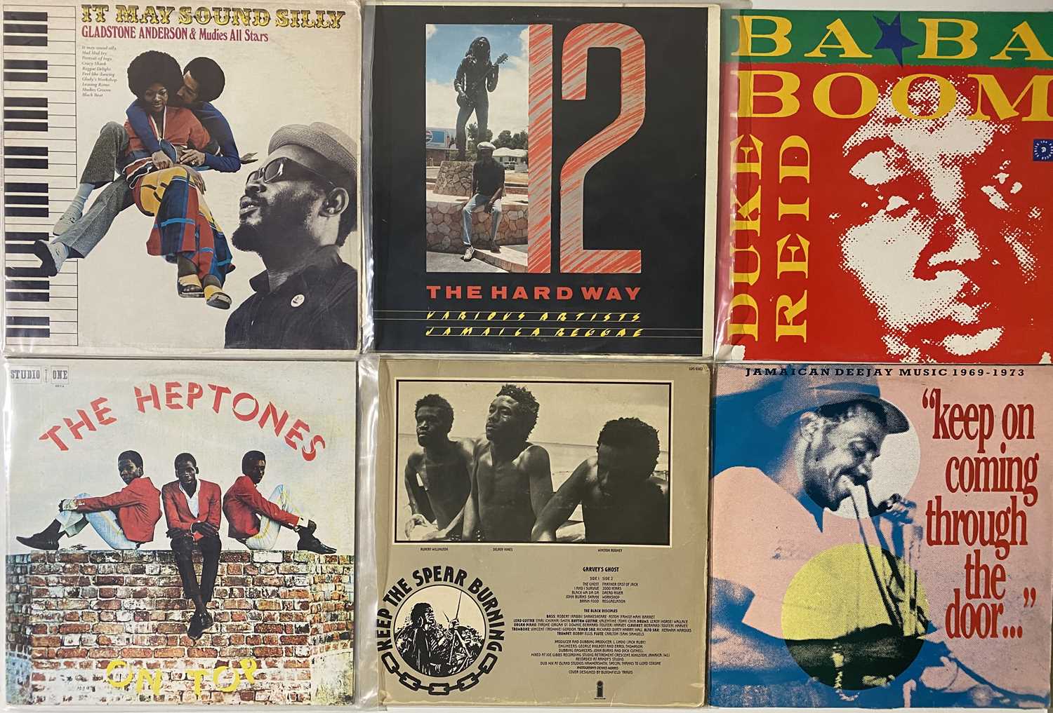 Lot 294 - REGGAE / ROCKSTEADY / ROOTS / DUB - LP