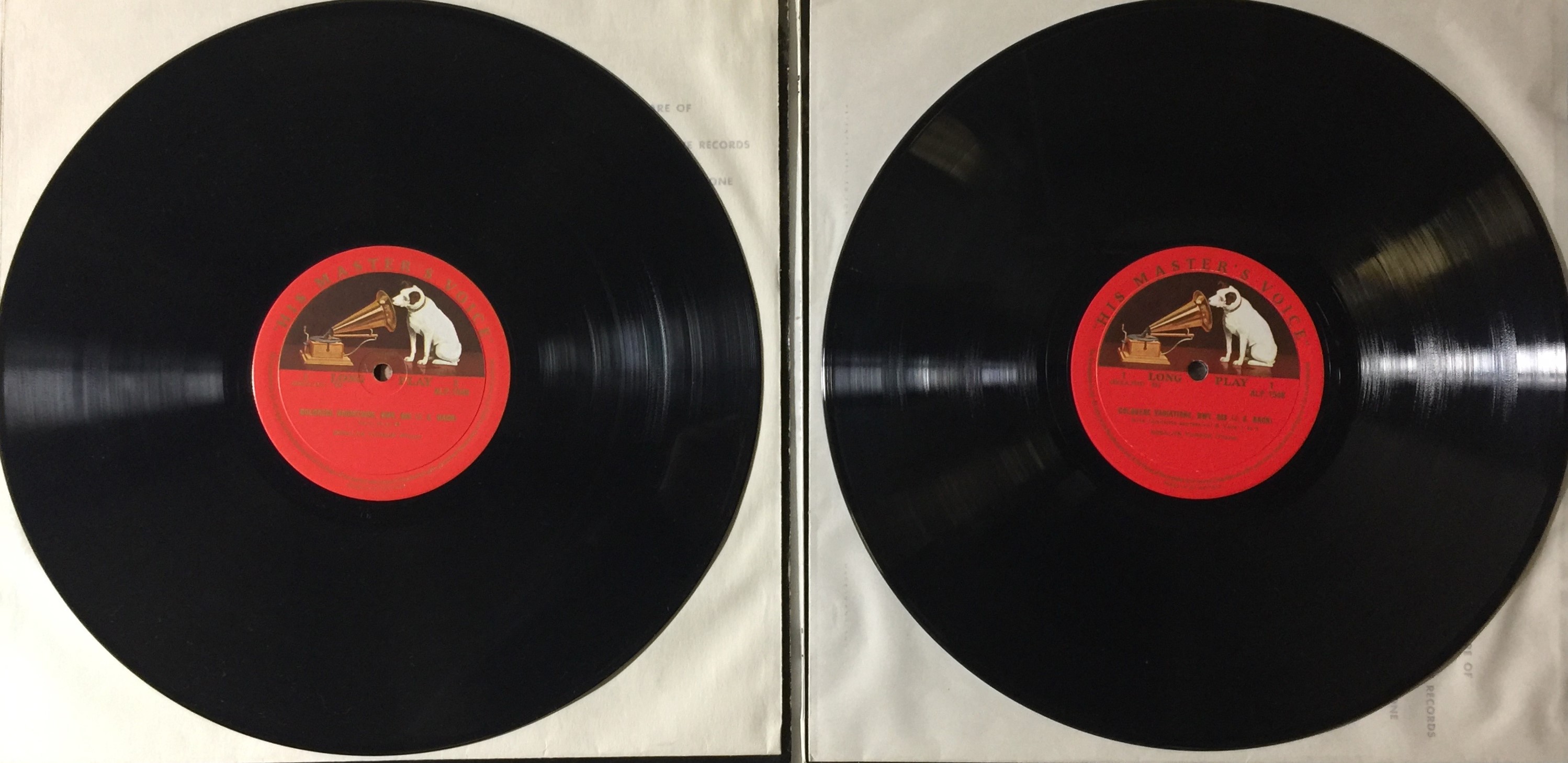 Lot 95 - ROSALYN TURECK - BACH: GOLDBERG VARIATIONS
