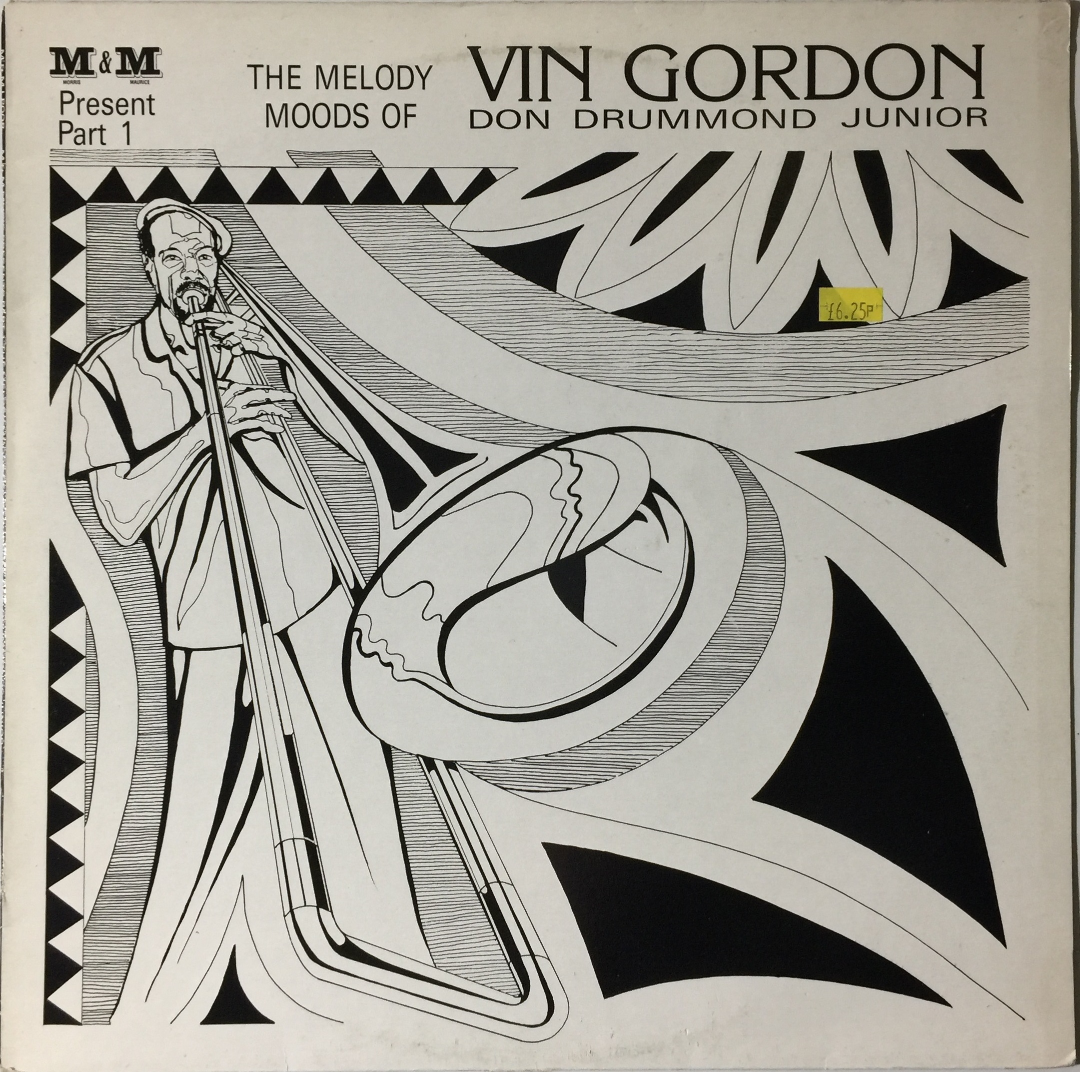 Lot 297 - VIN GORDON - THE MELODY MOODS OF VIN GORDON