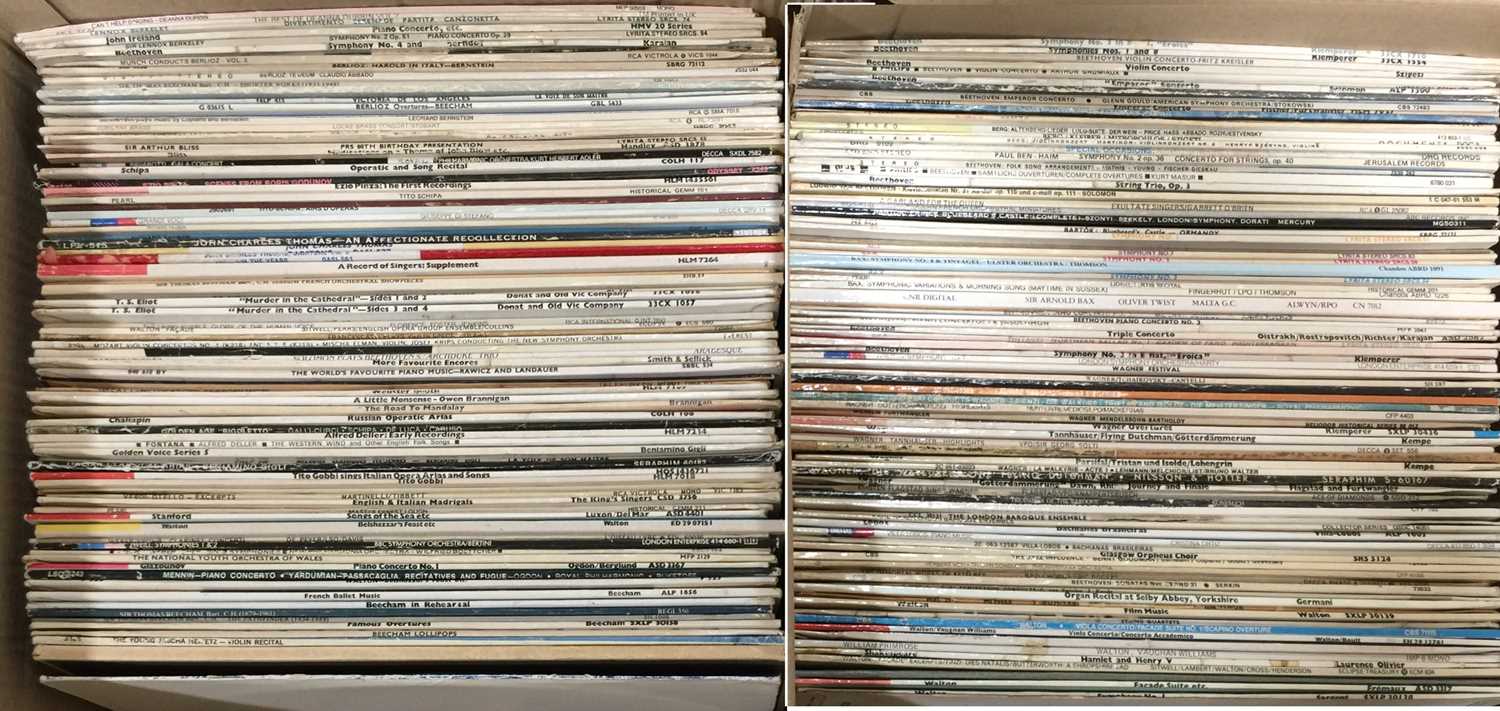 Lot 110 - CLASSICAL - LP COLLECTION