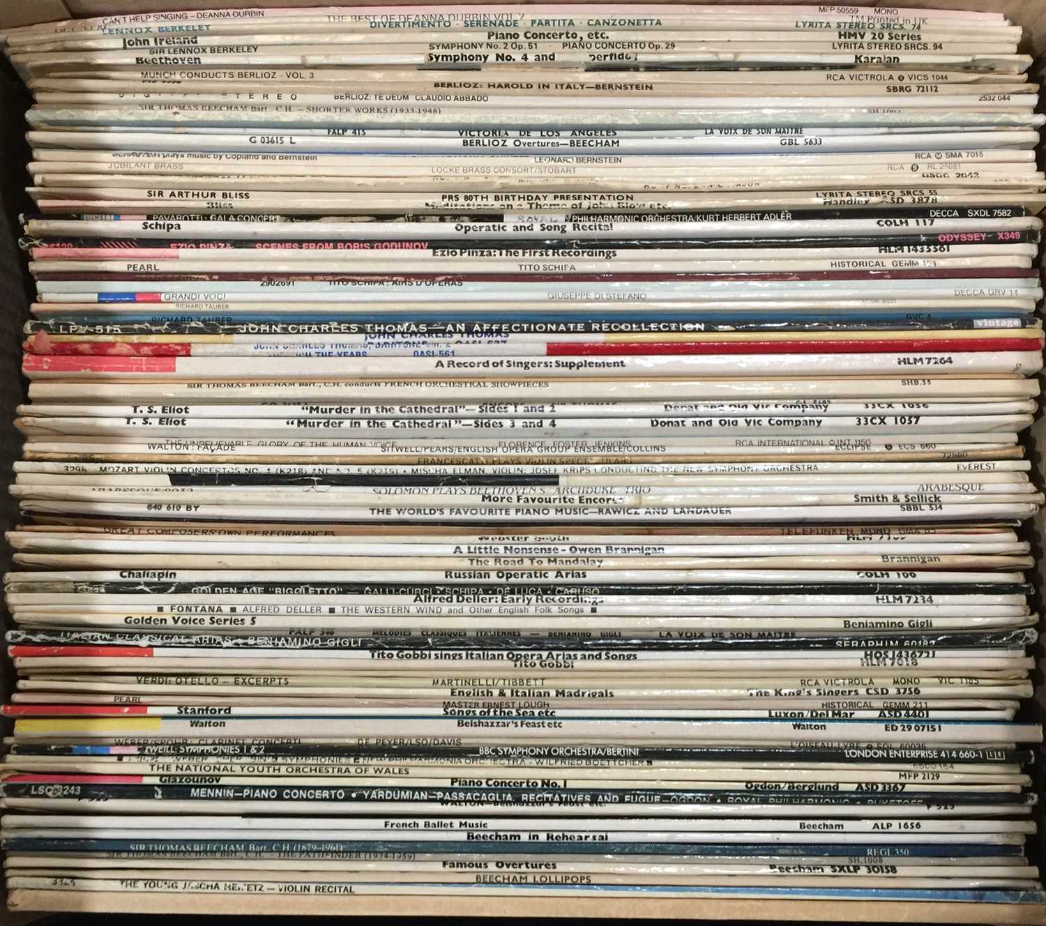Lot 110 Classical Lp Collection