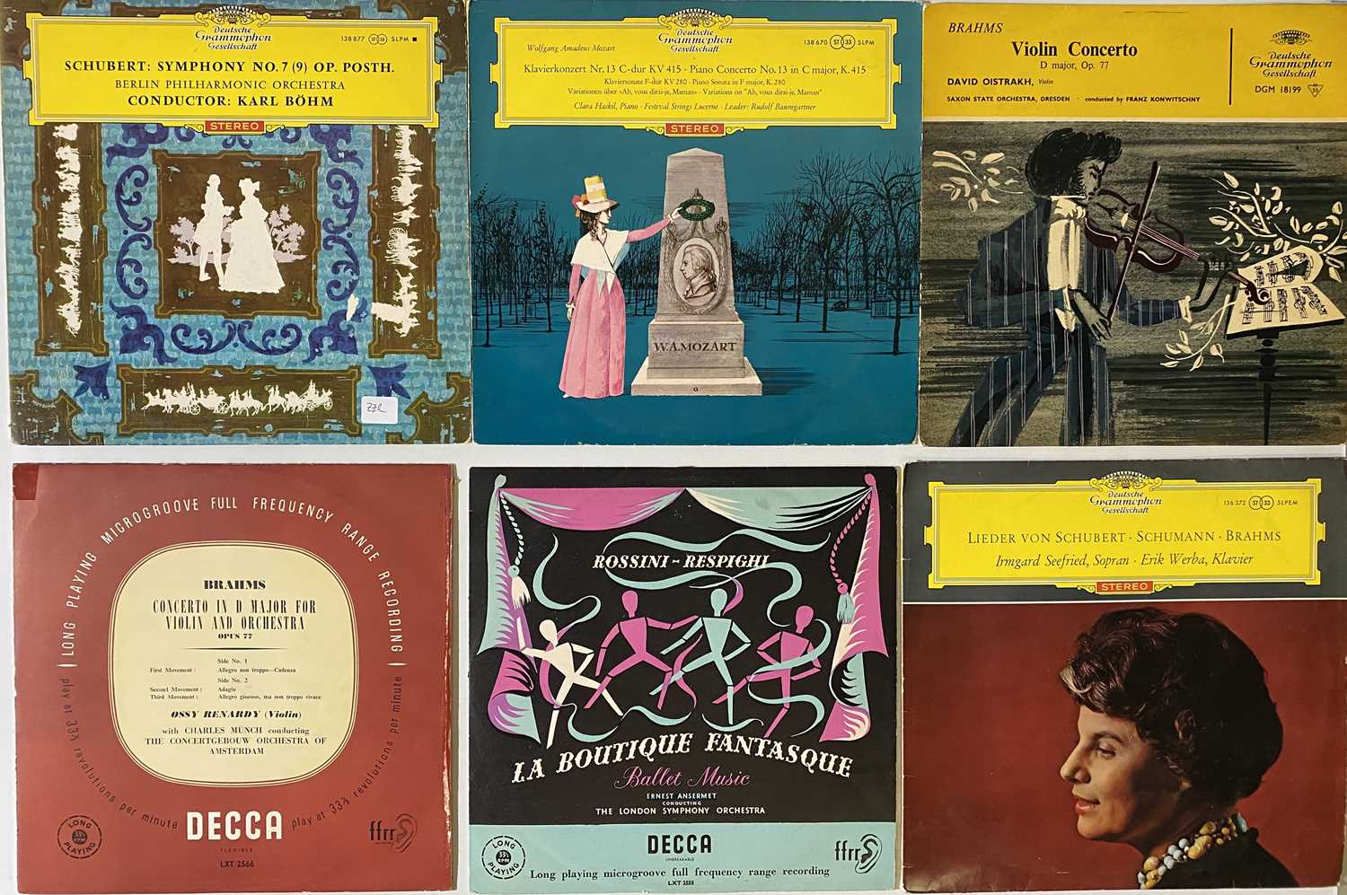 Lot 98 - CLASSICAL - STEREO LP PACK