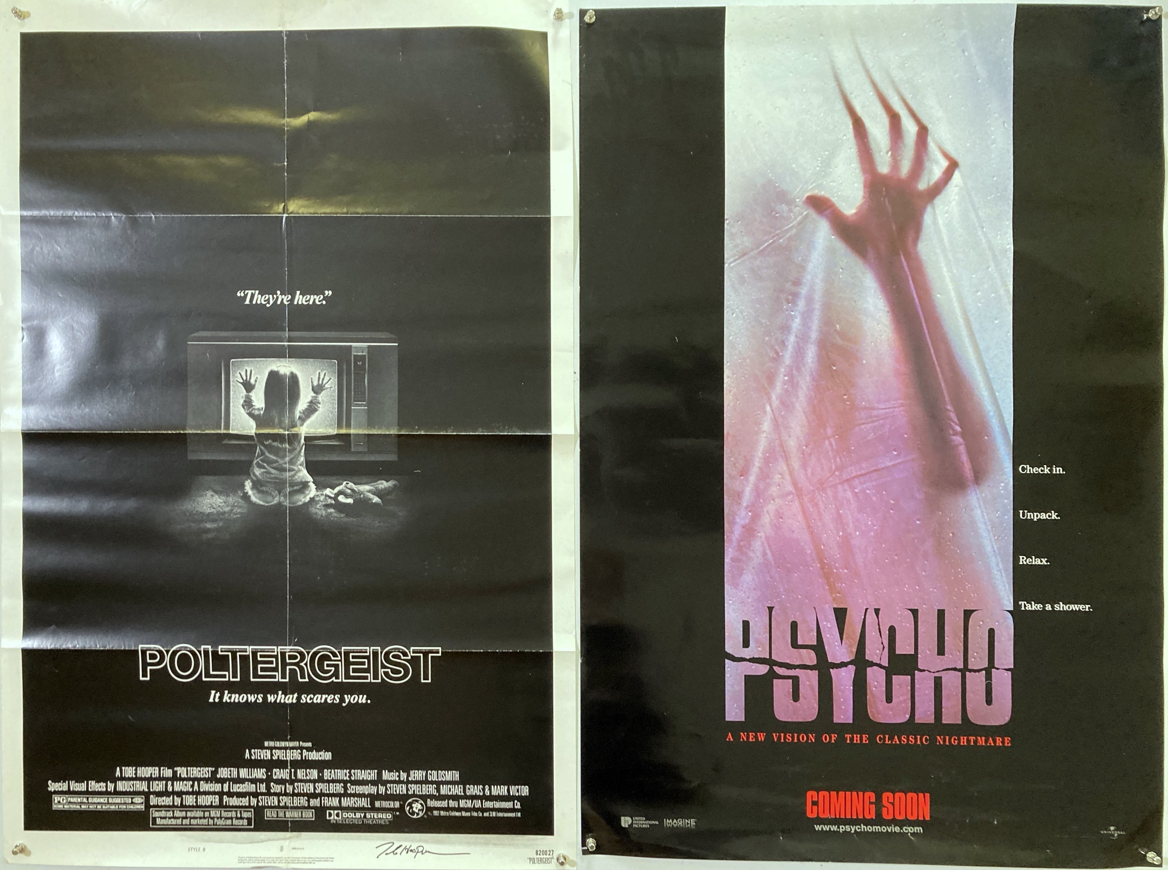 Lot 95 - UK QUAD POSTERS - HORROR INC GUILLERMO DEL