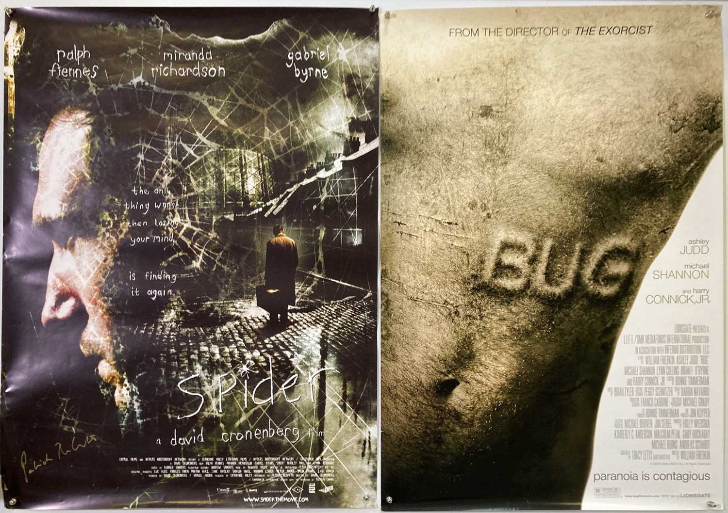 Lot 95 - UK QUAD POSTERS - HORROR INC GUILLERMO DEL