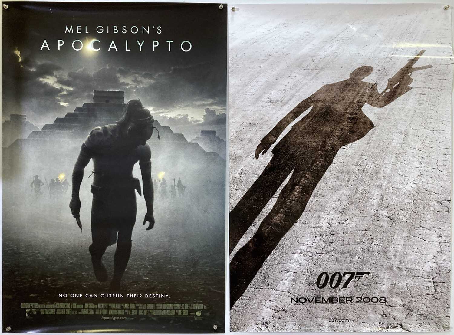 Lot 97 - UK QUAD POSTERS - ACTION FILMS.