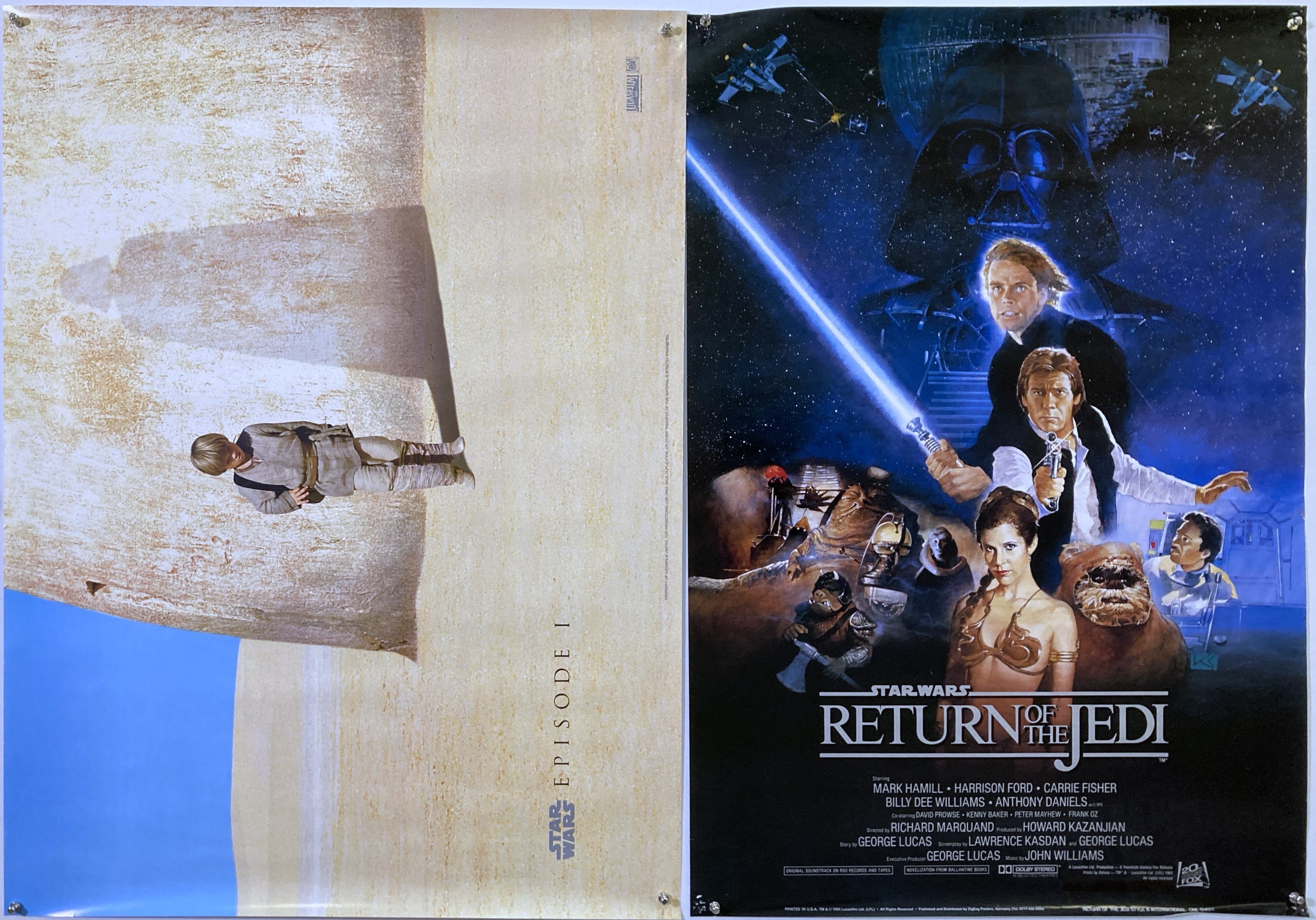 Lot 100 - UK QUAD POSTERS - SCI FI.