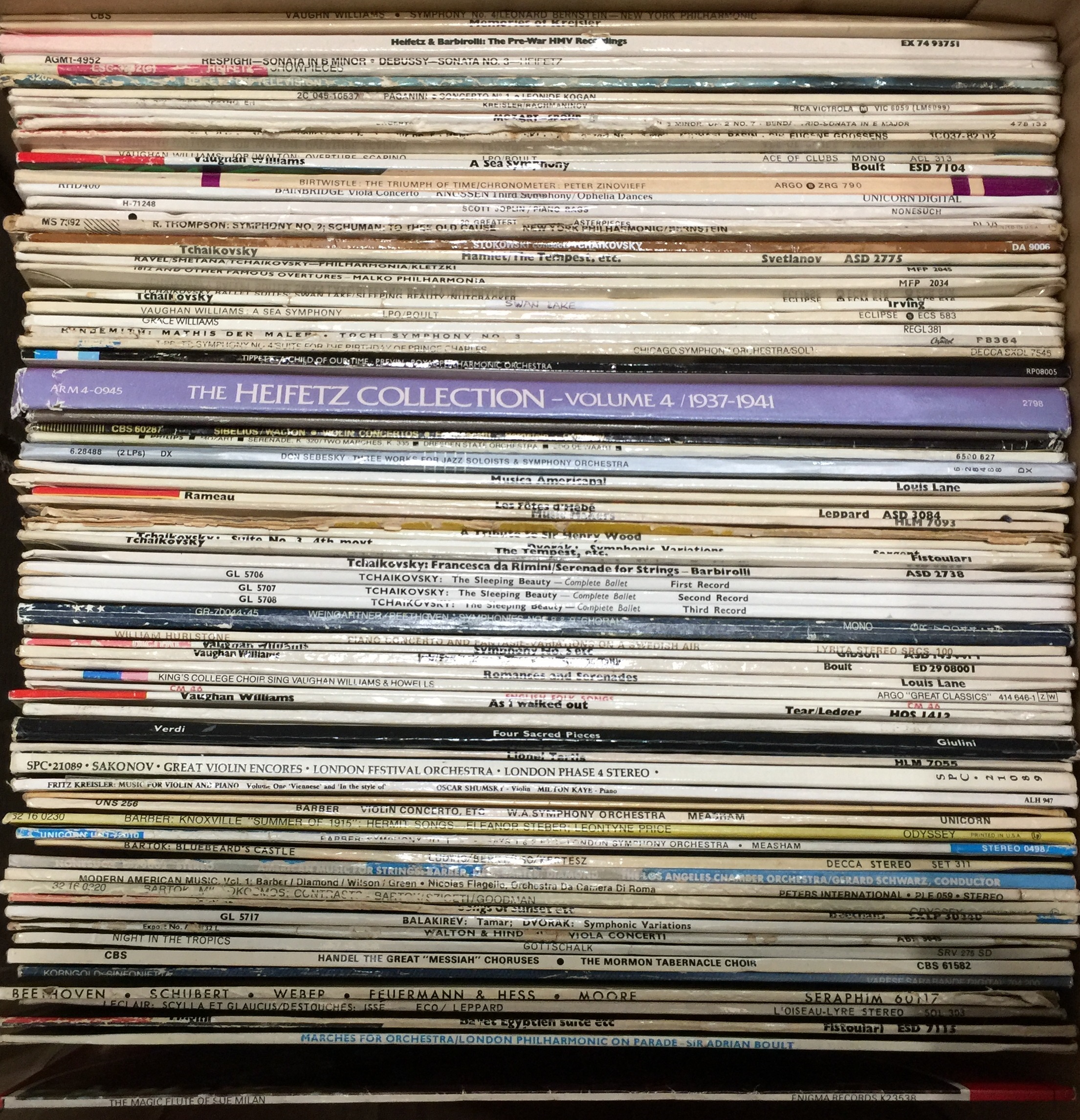 Lot 114 - CLASSICAL - LP COLLECTION