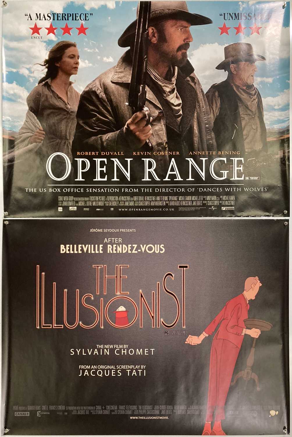 Lot 102 - UK QUAD POSTERS - DRAMA.