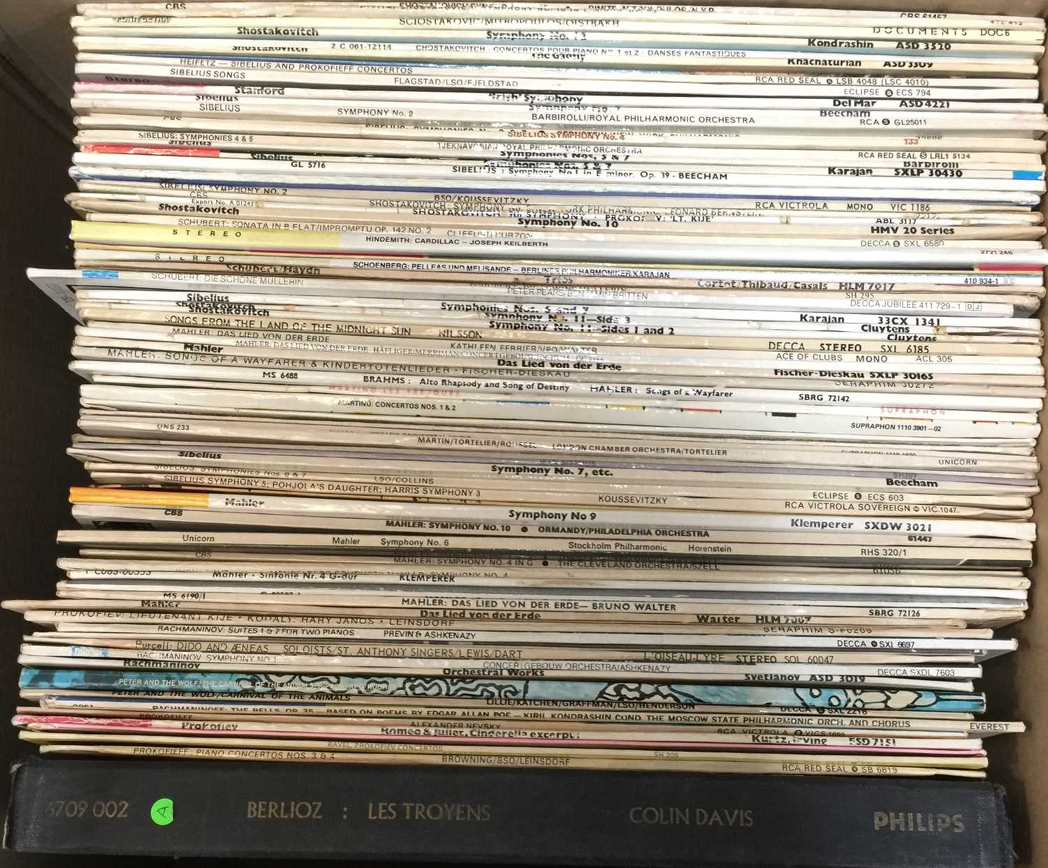 Lot 116 Classical Lp Collection