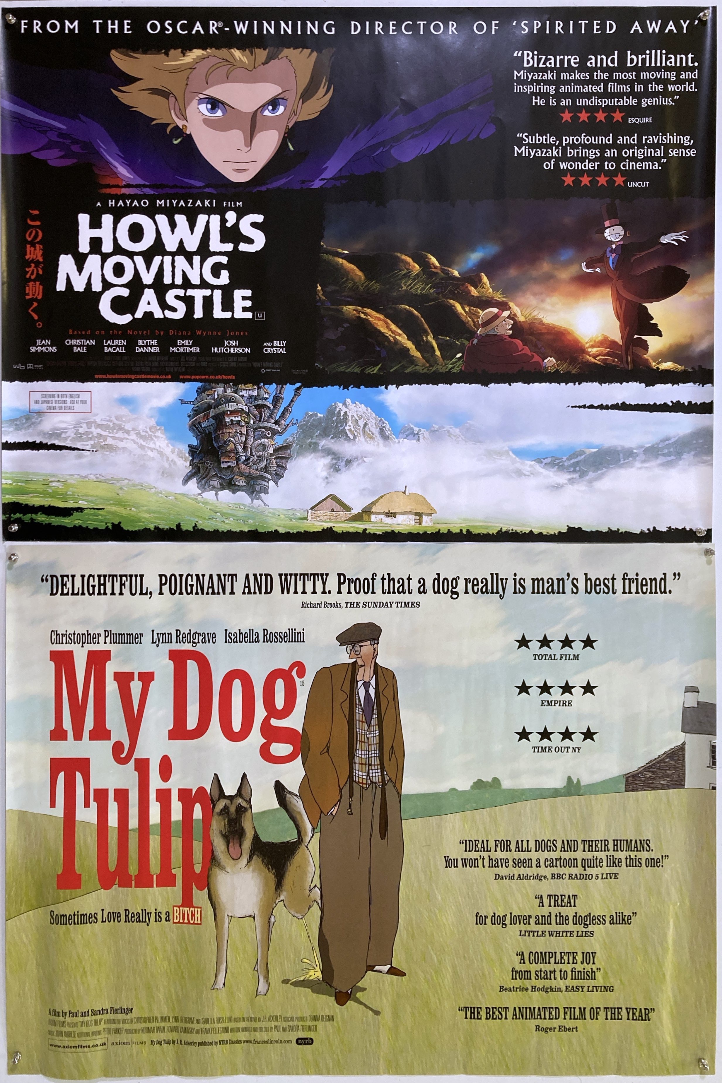 Lot 103 - FILM POSTERS - ANIMATION/ANIME.