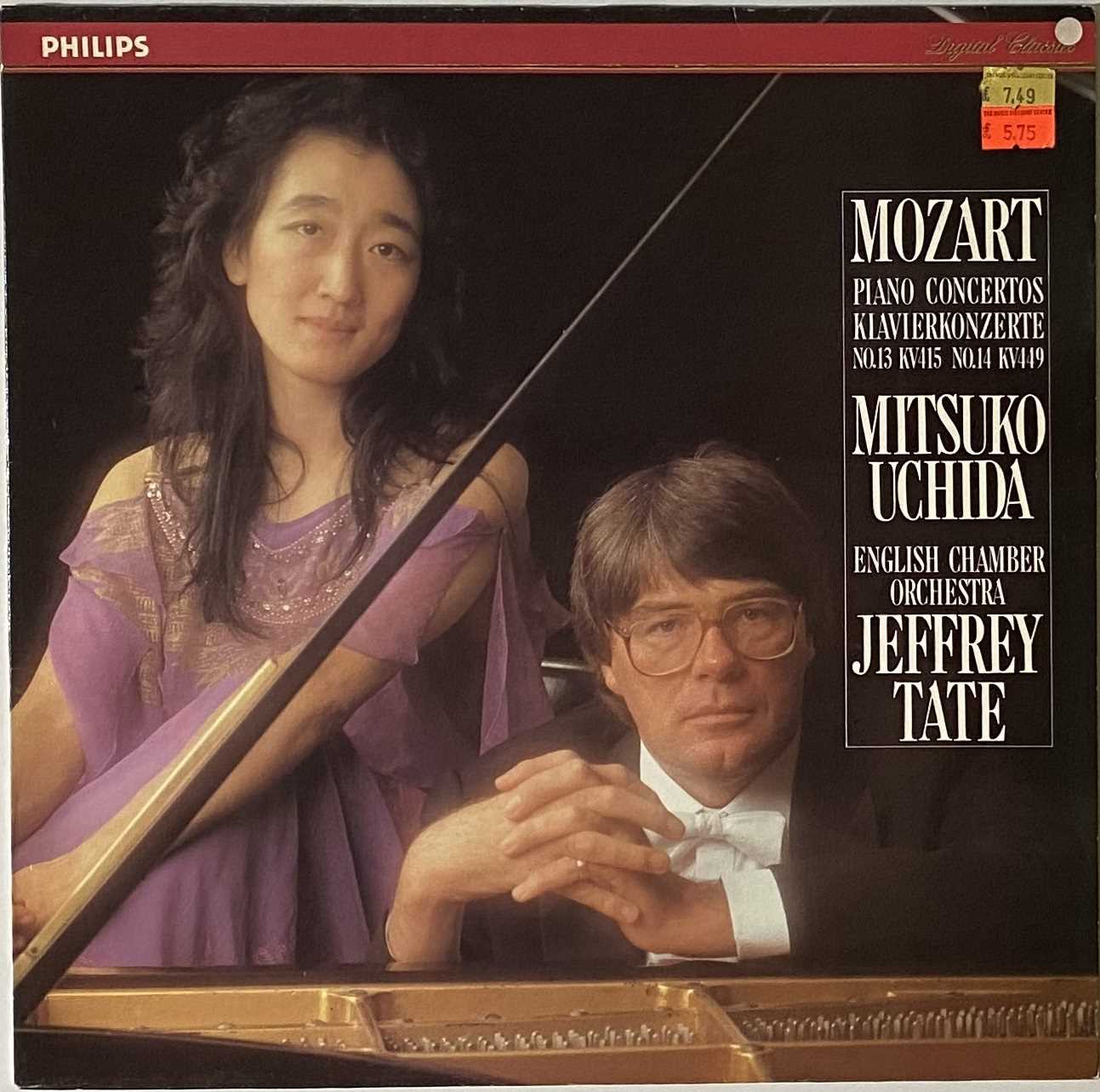 Lot 103 - MITSUKO UCHIDA - PHILIPS DIGITAL CLASSICS LP