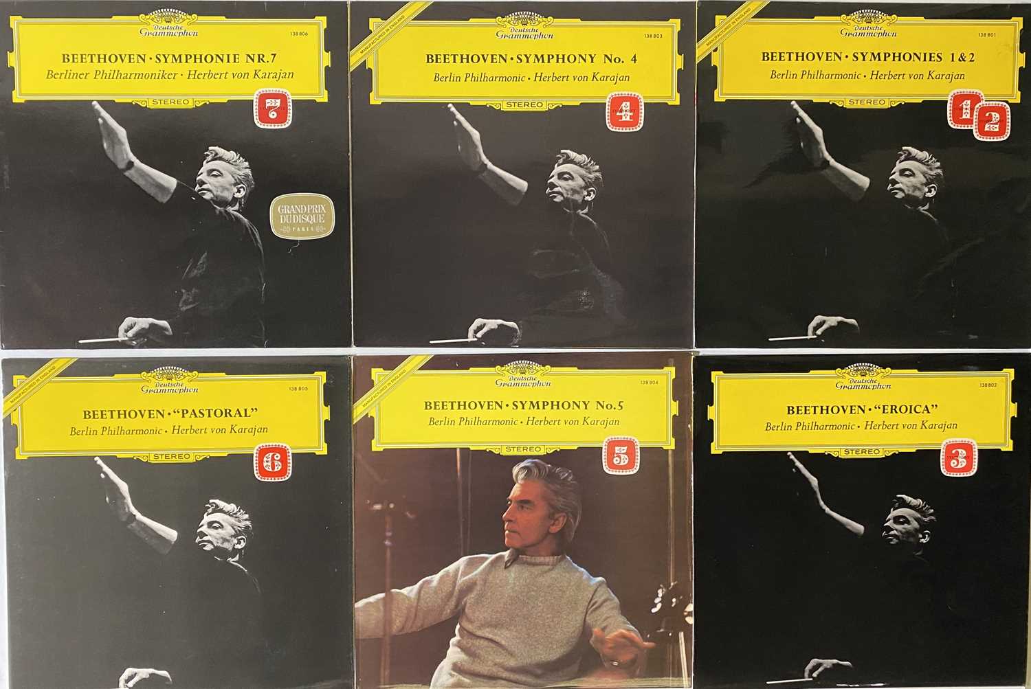Lot 104 Classical Lp Collection