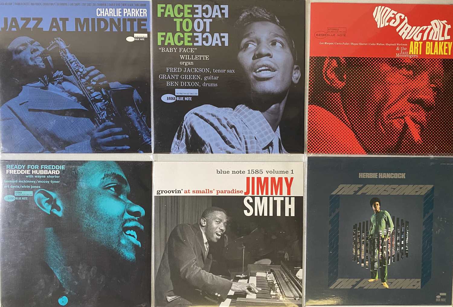 Lot 34 - BLUE NOTE RECORDS - MODERN AUDIOPHILE