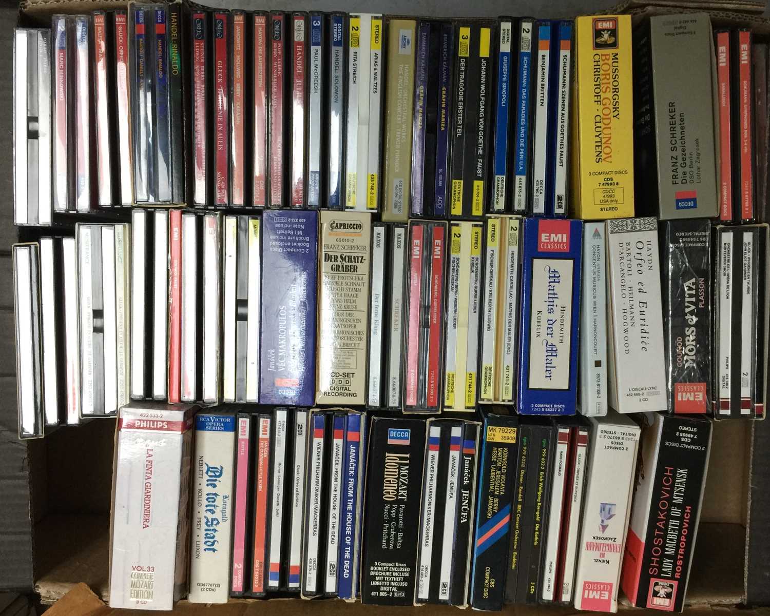 Lot 119 - CLASSICAL CD COLLECTION - BOX SETS