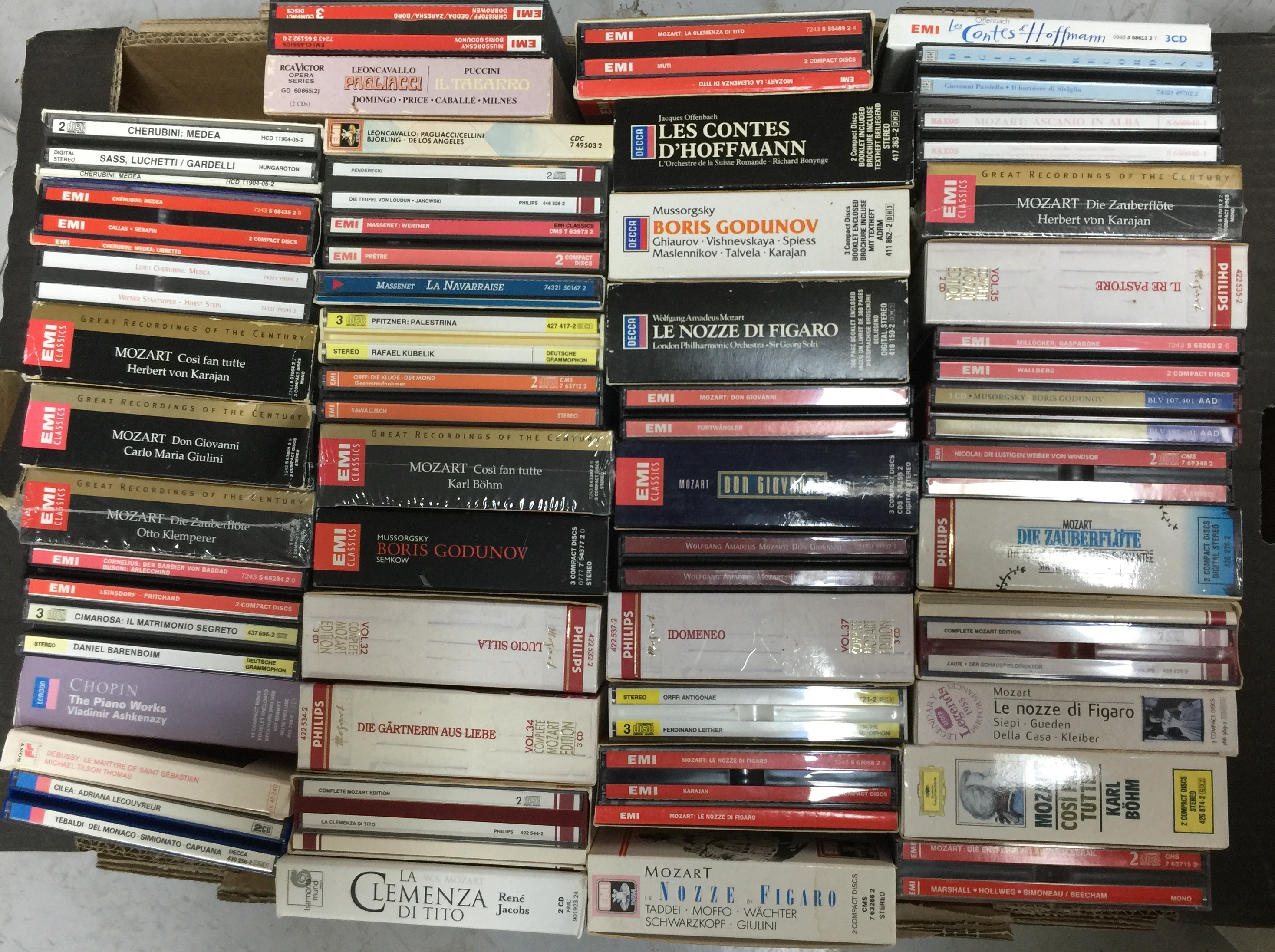 Lot 121 - CLASSICAL CD COLLECTION - BOX SETS